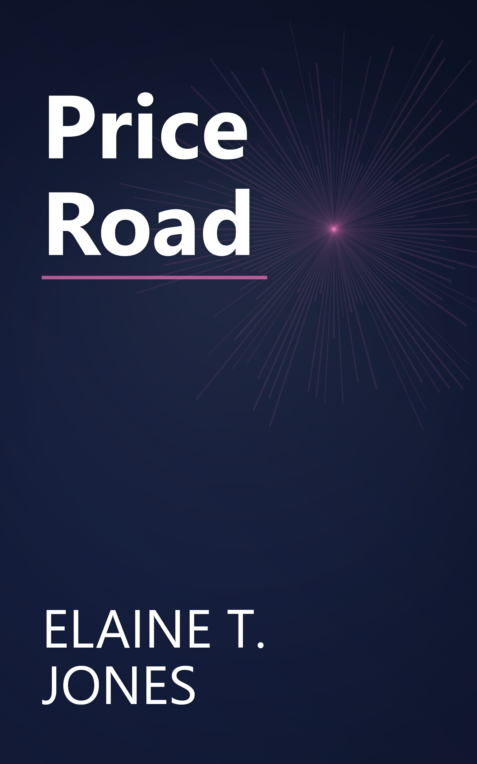 Price Road book cover