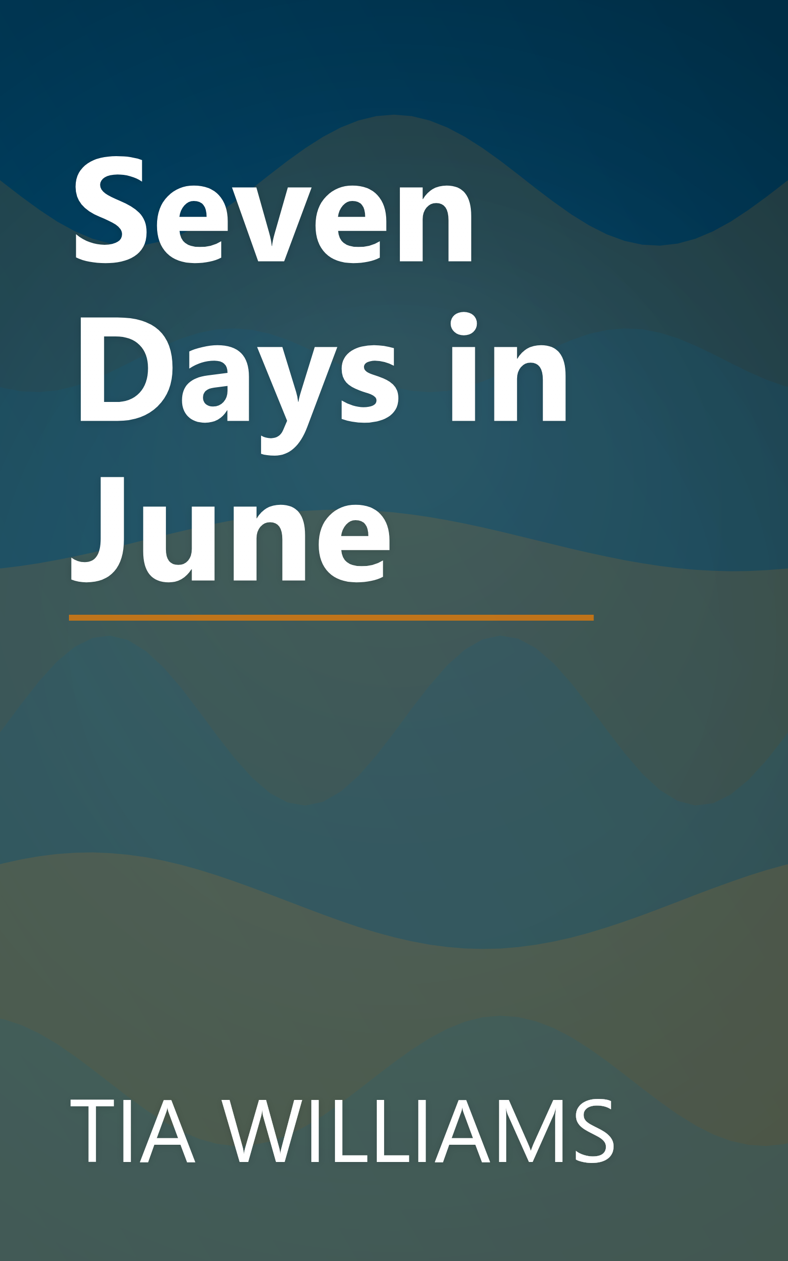 Seven Days in June book cover