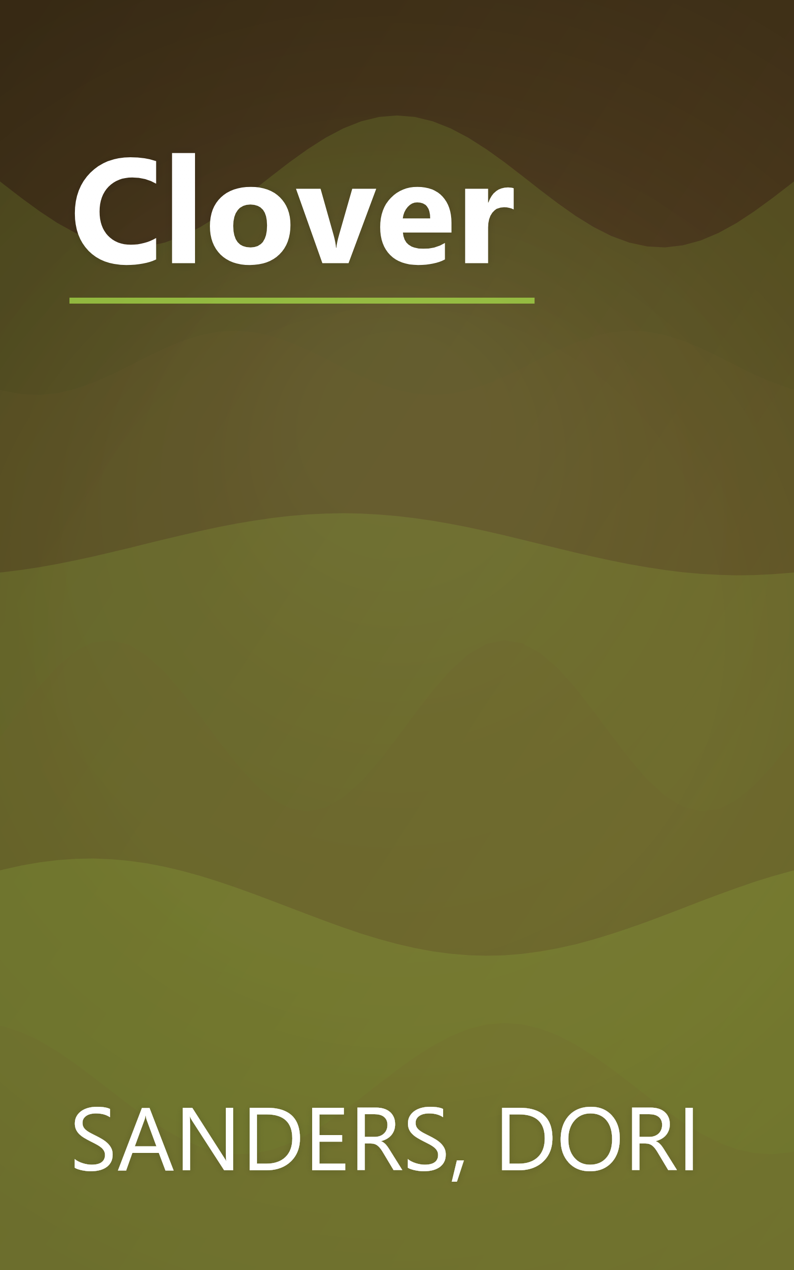 Clover book cover