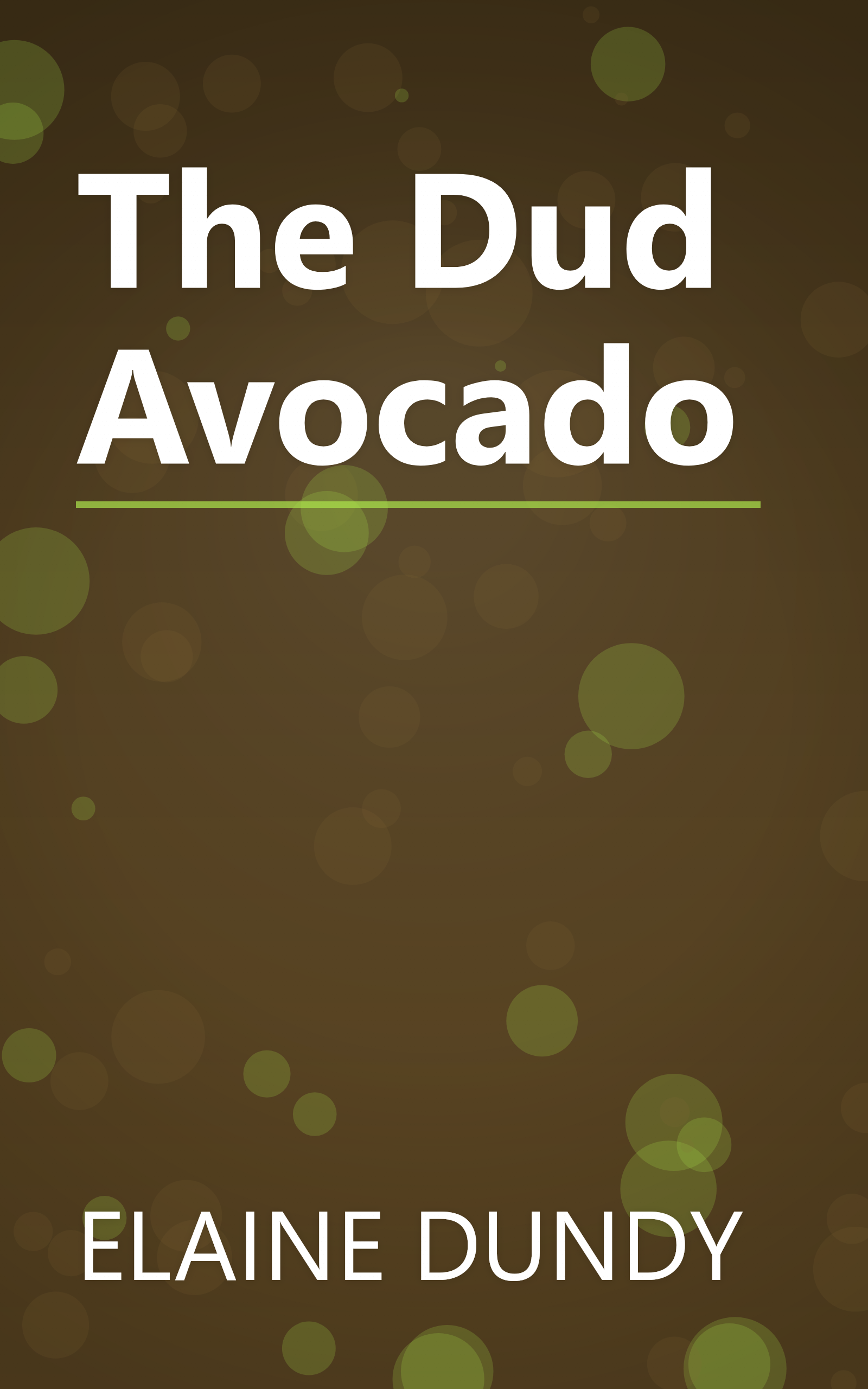 The Dud Avocado book cover