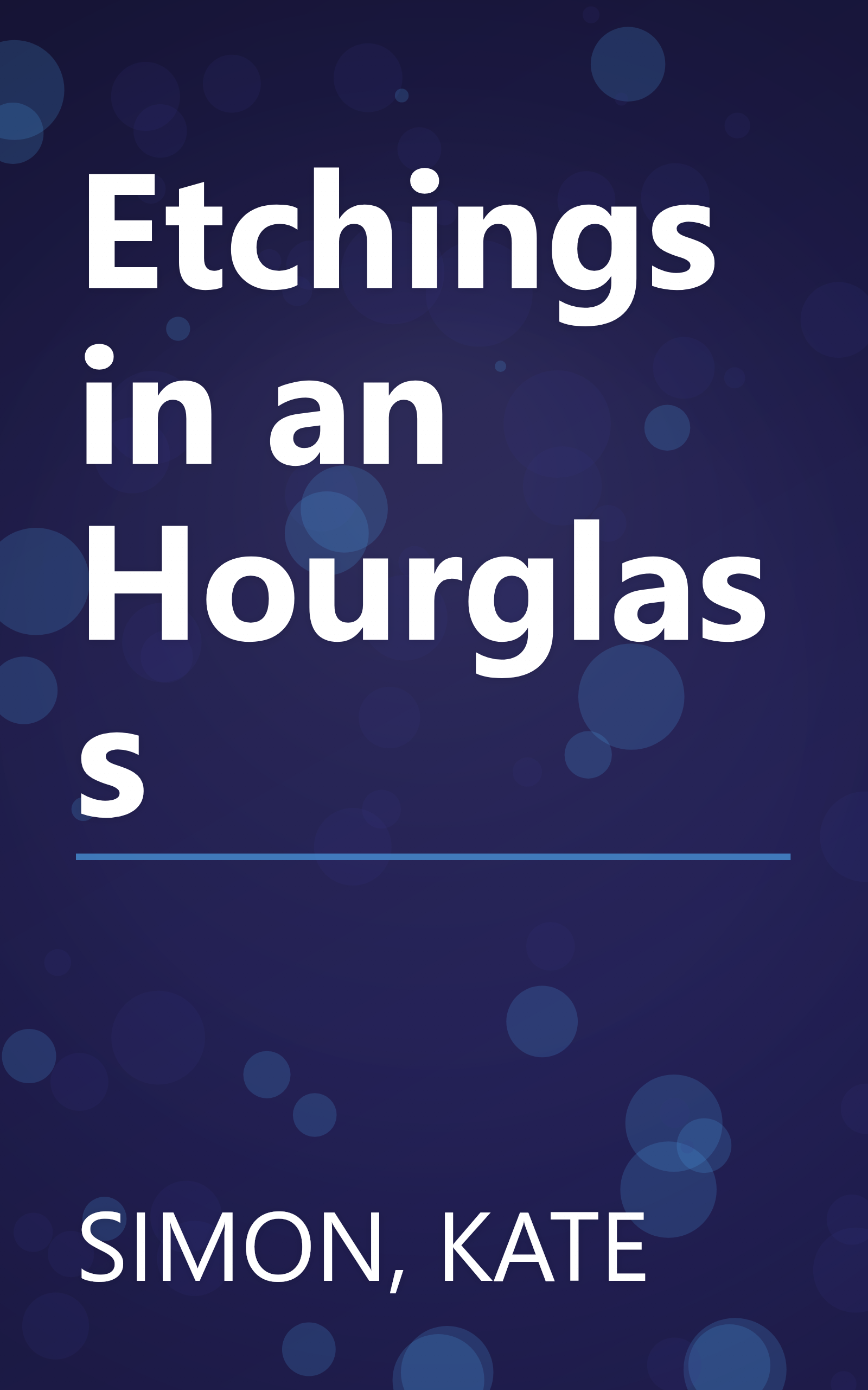 Etchings in an Hourglass book cover