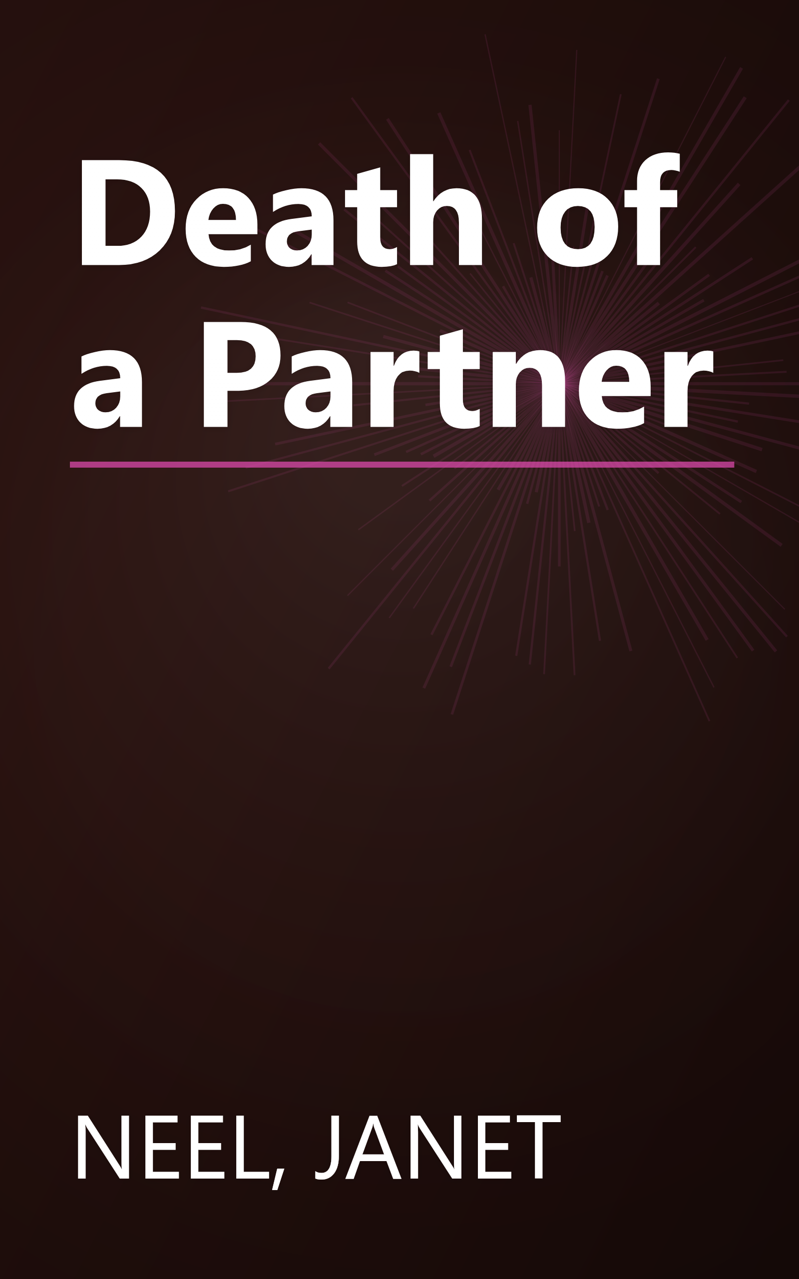 Death of a Partner book cover