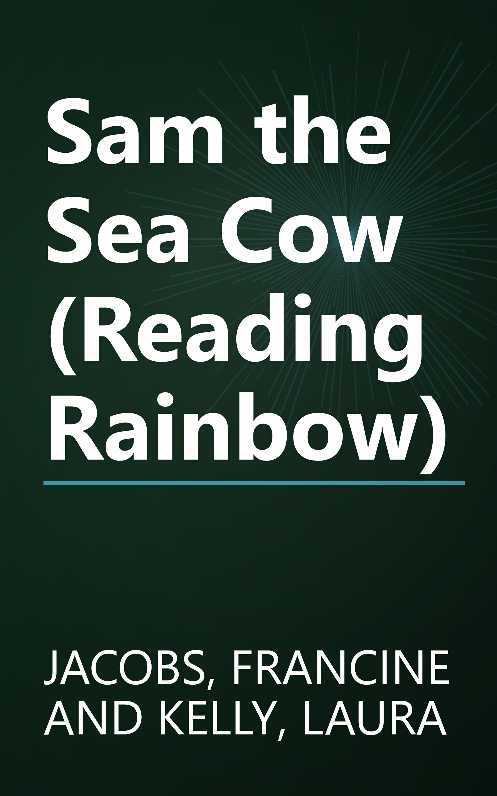 Sam the Sea Cow (Reading Rainbow) book cover