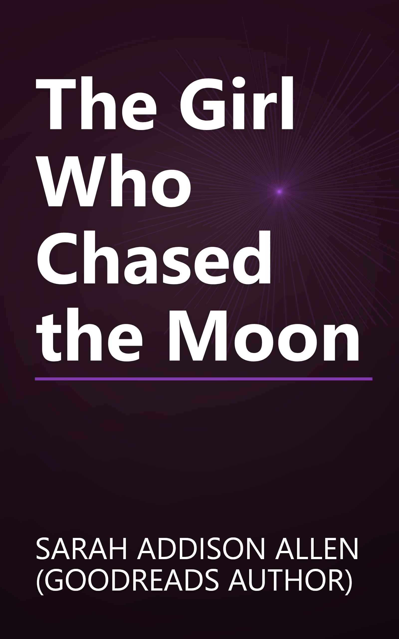 The Girl Who Chased the Moon book cover