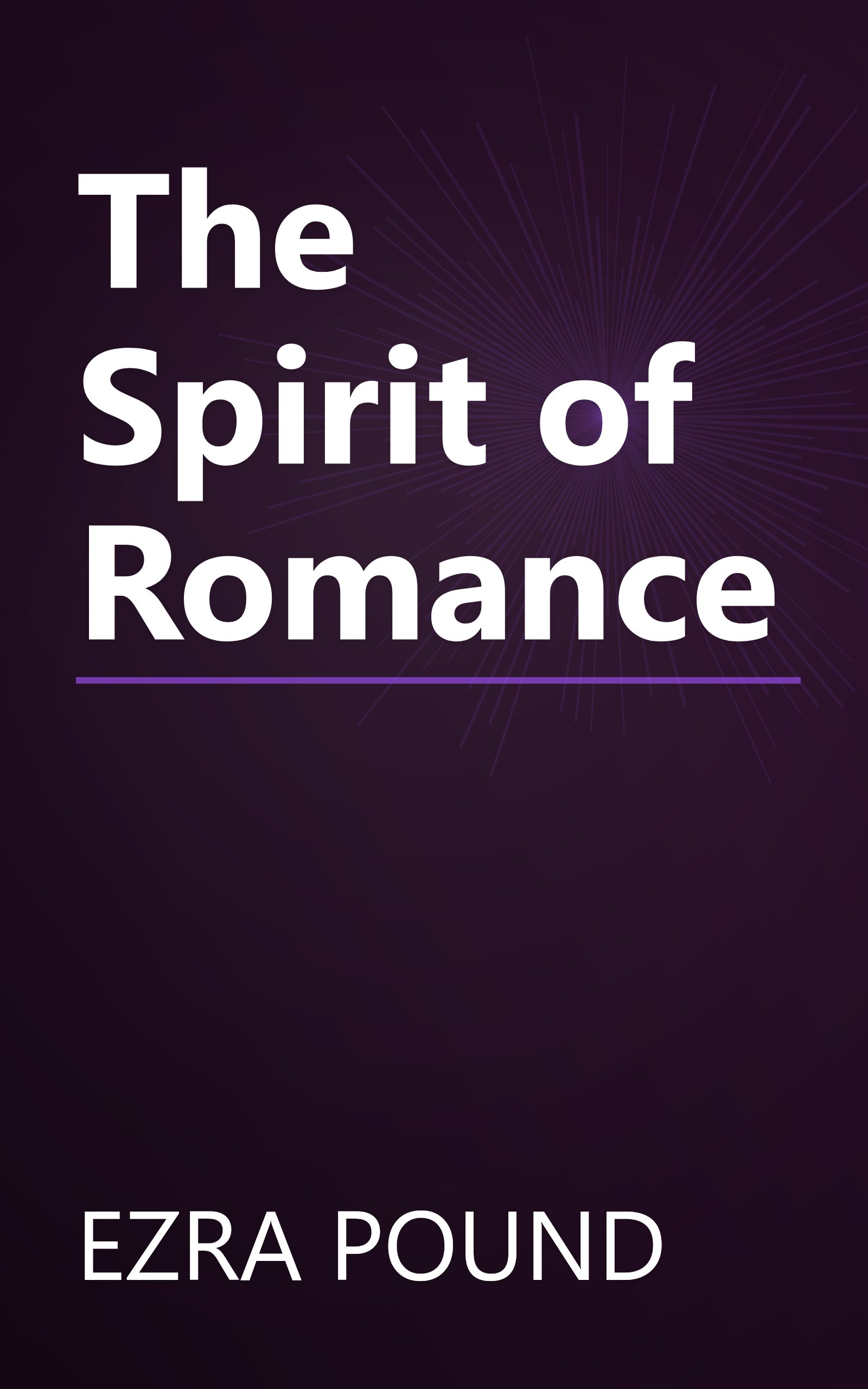 The Spirit of Romance book cover
