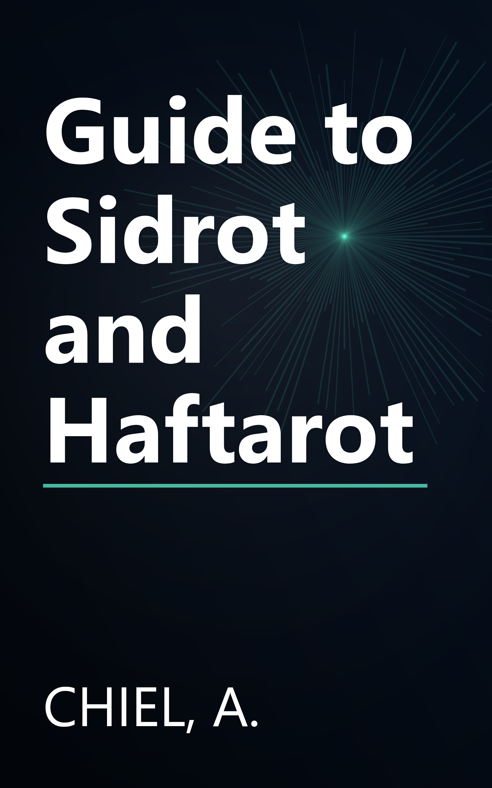 Guide to Sidrot and Haftarot book cover
