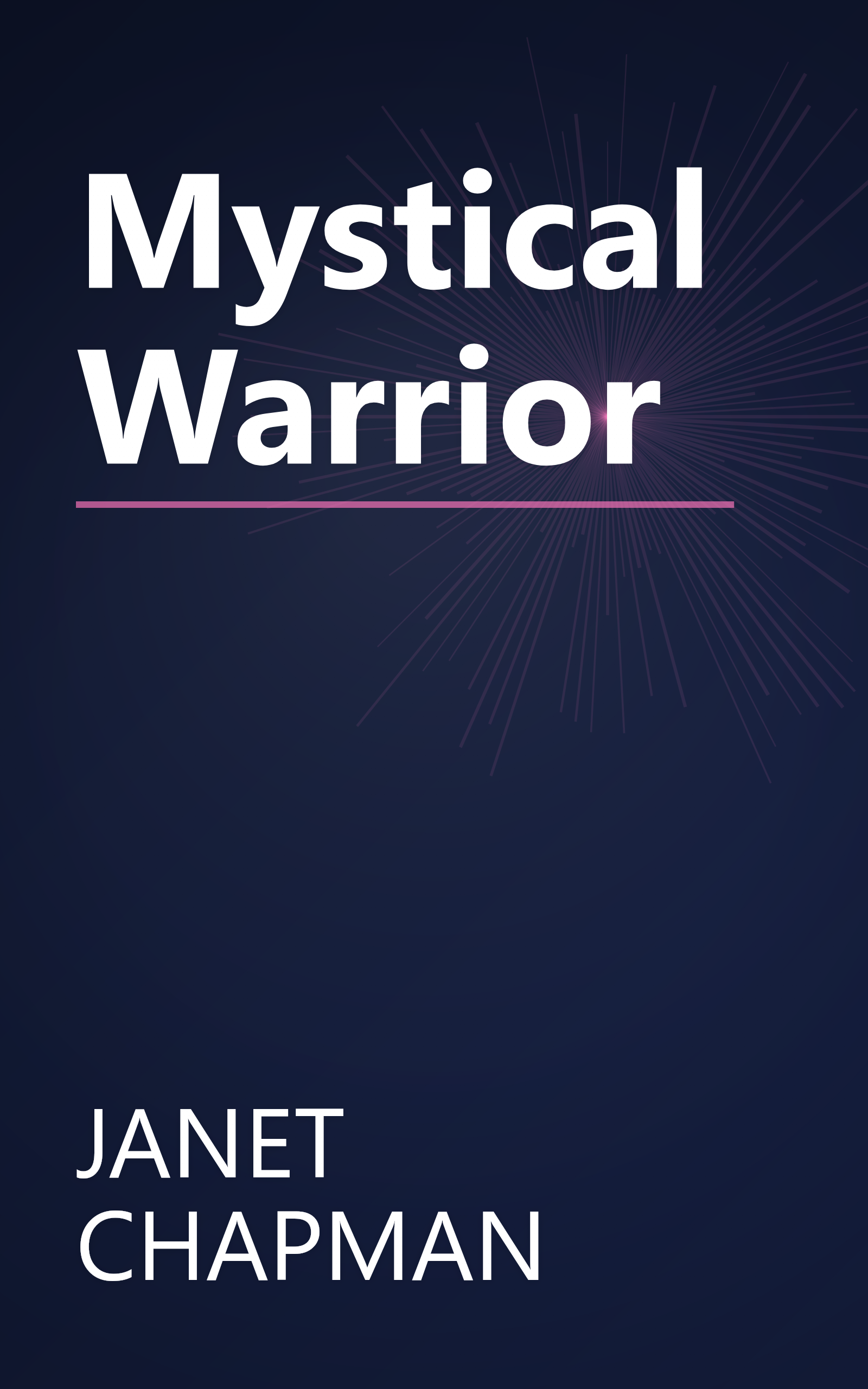 Mystical Warrior book cover