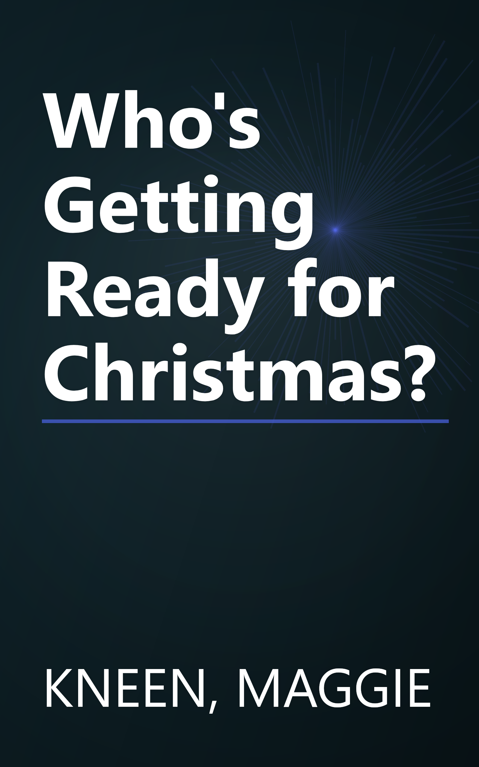 Who's Getting Ready for Christmas? book cover