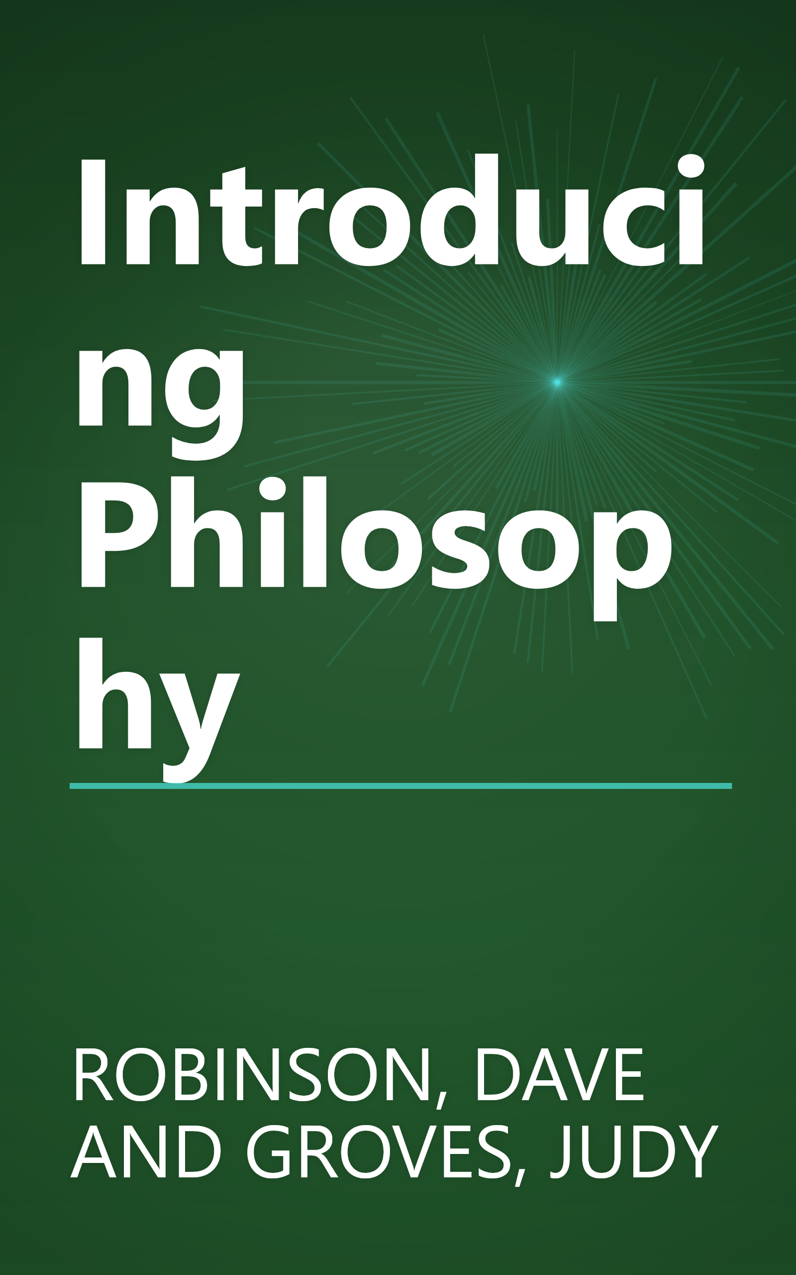 Introducing Philosophy book cover