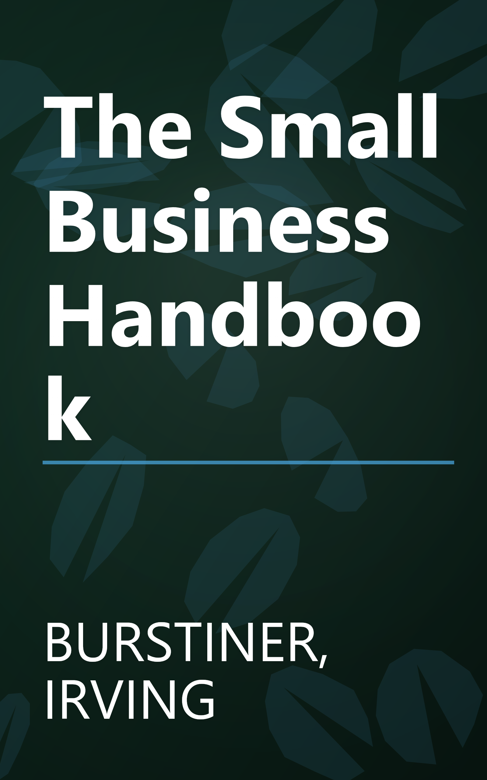 The Small Business Handbook book cover