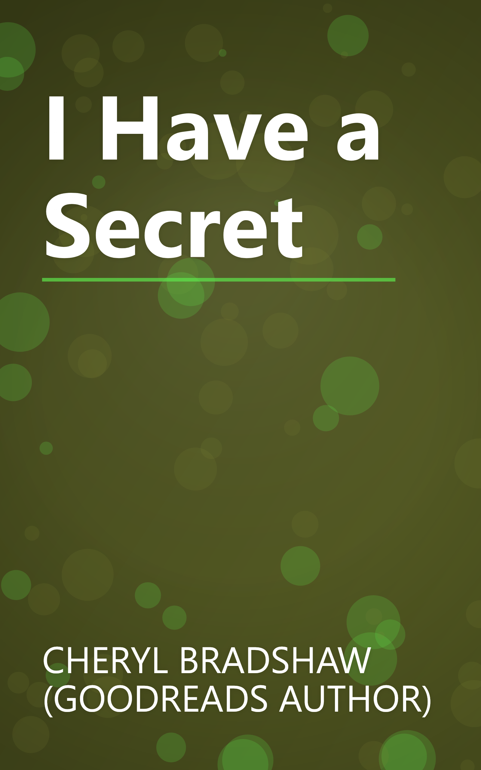 I Have a Secret book cover