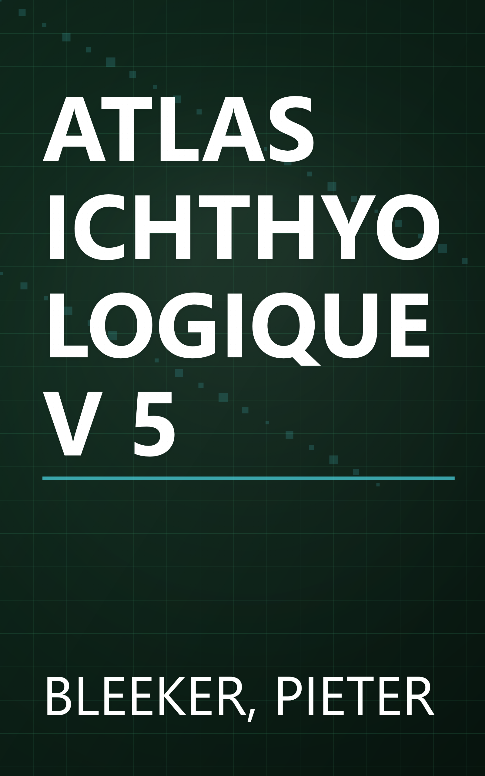 ATLAS ICHTHYOLOGIQUE V 5 book cover