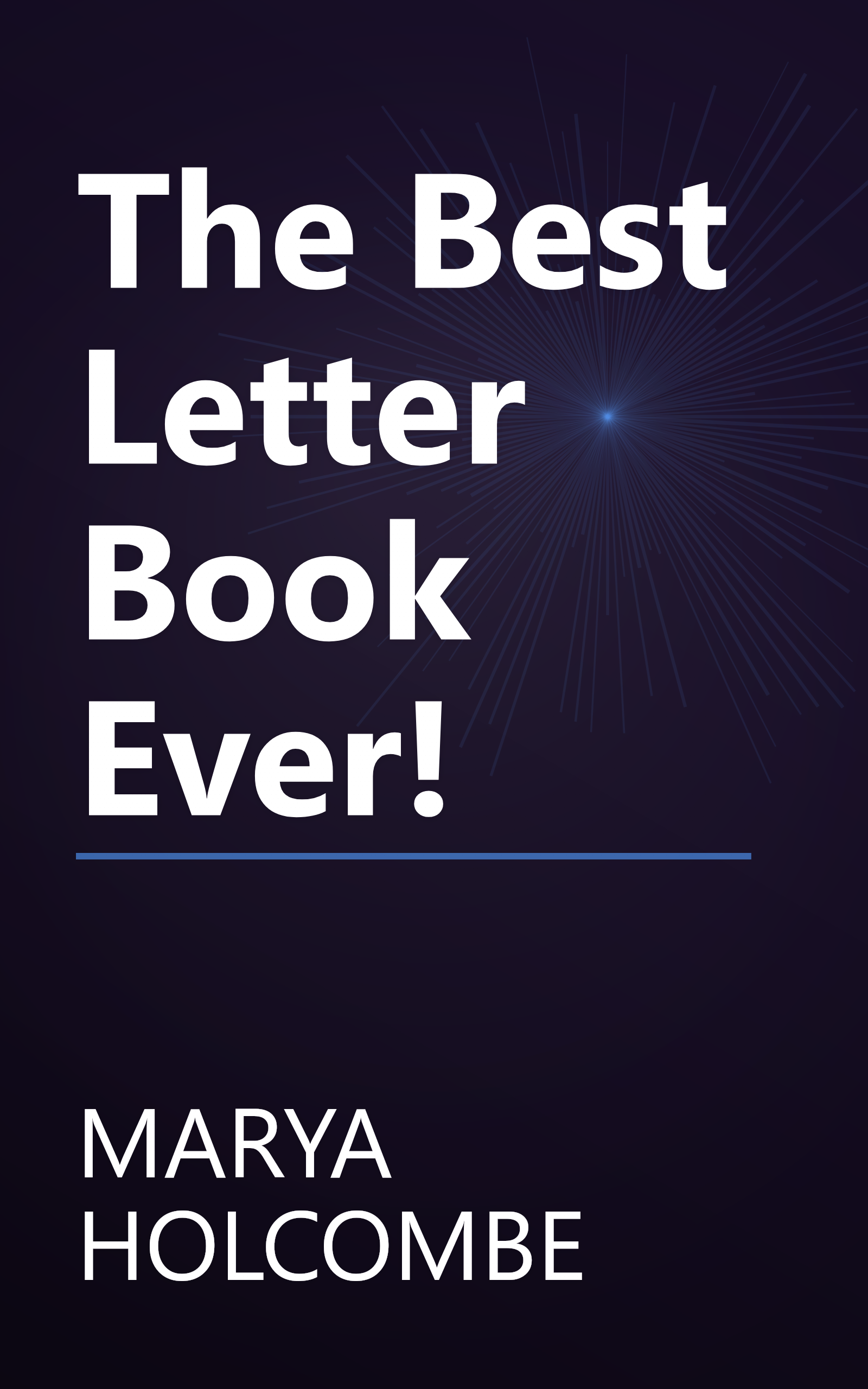 The Best Letter Book Ever! book cover