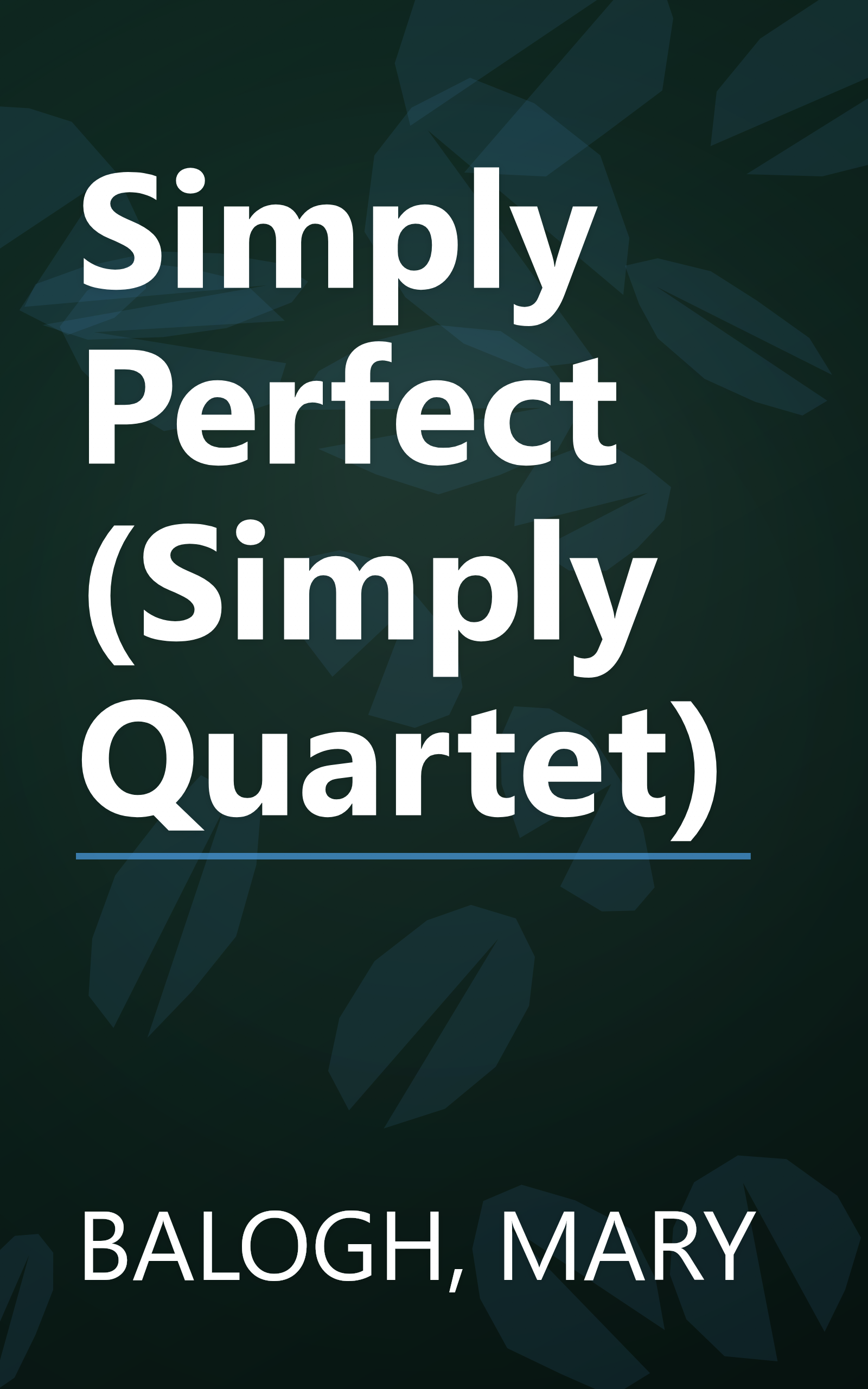 Simply Perfect (Simply Quartet) book cover