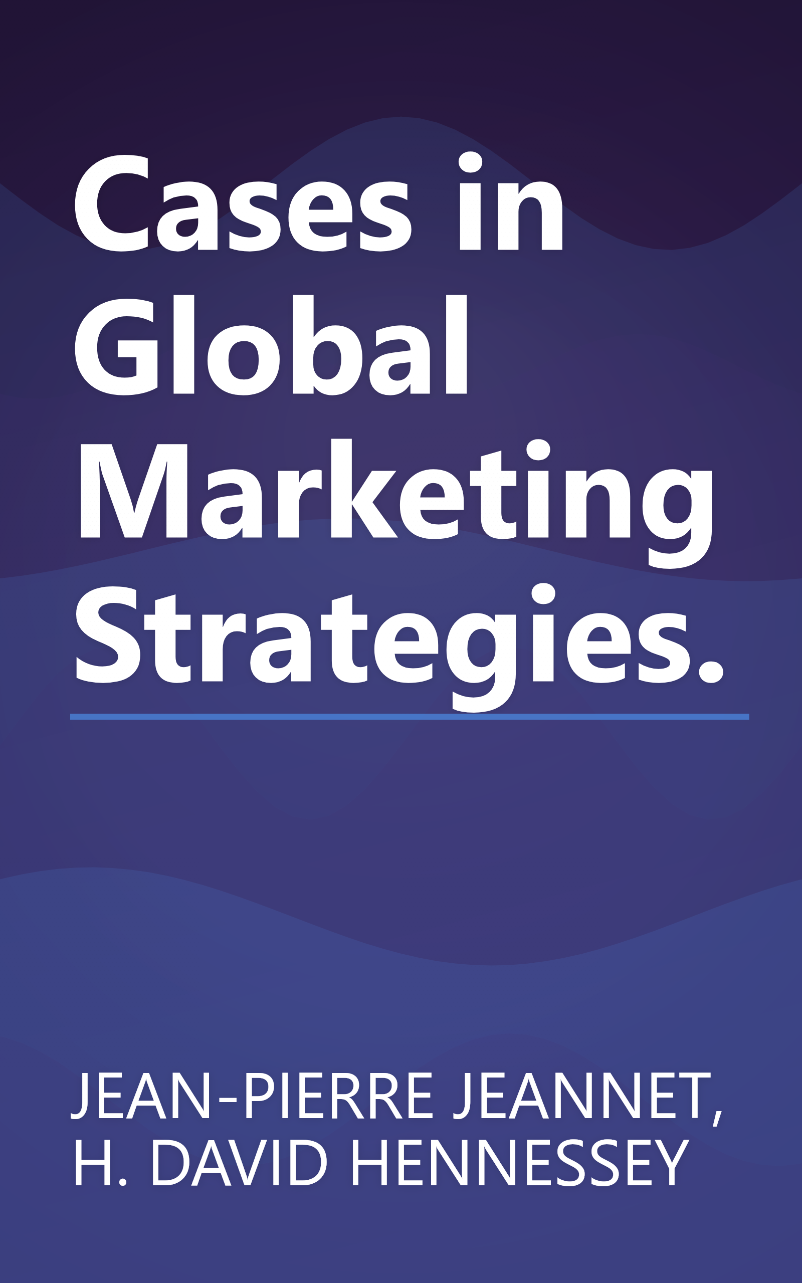 Cases in Global Marketing Strategies. book cover