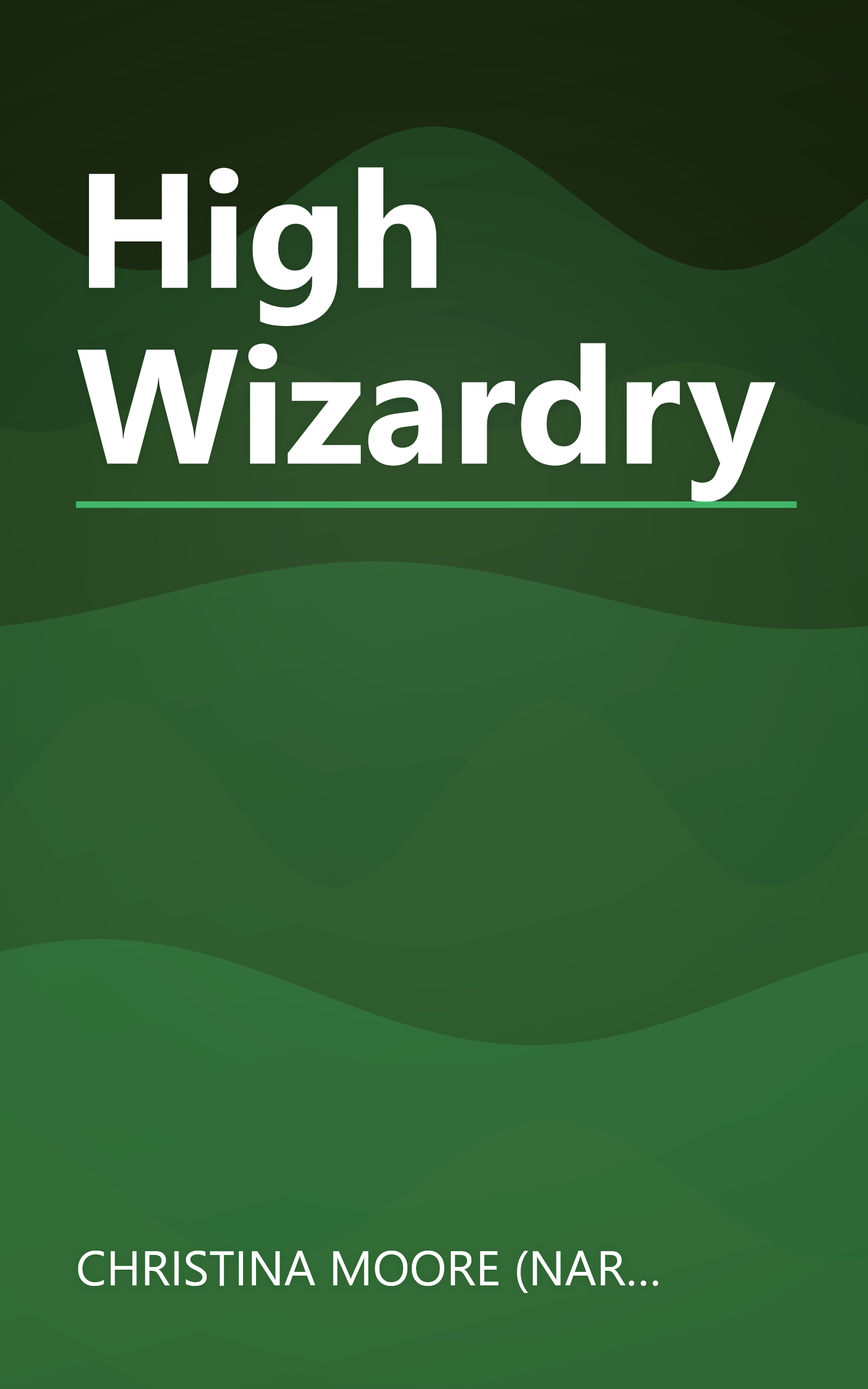 High Wizardry book cover