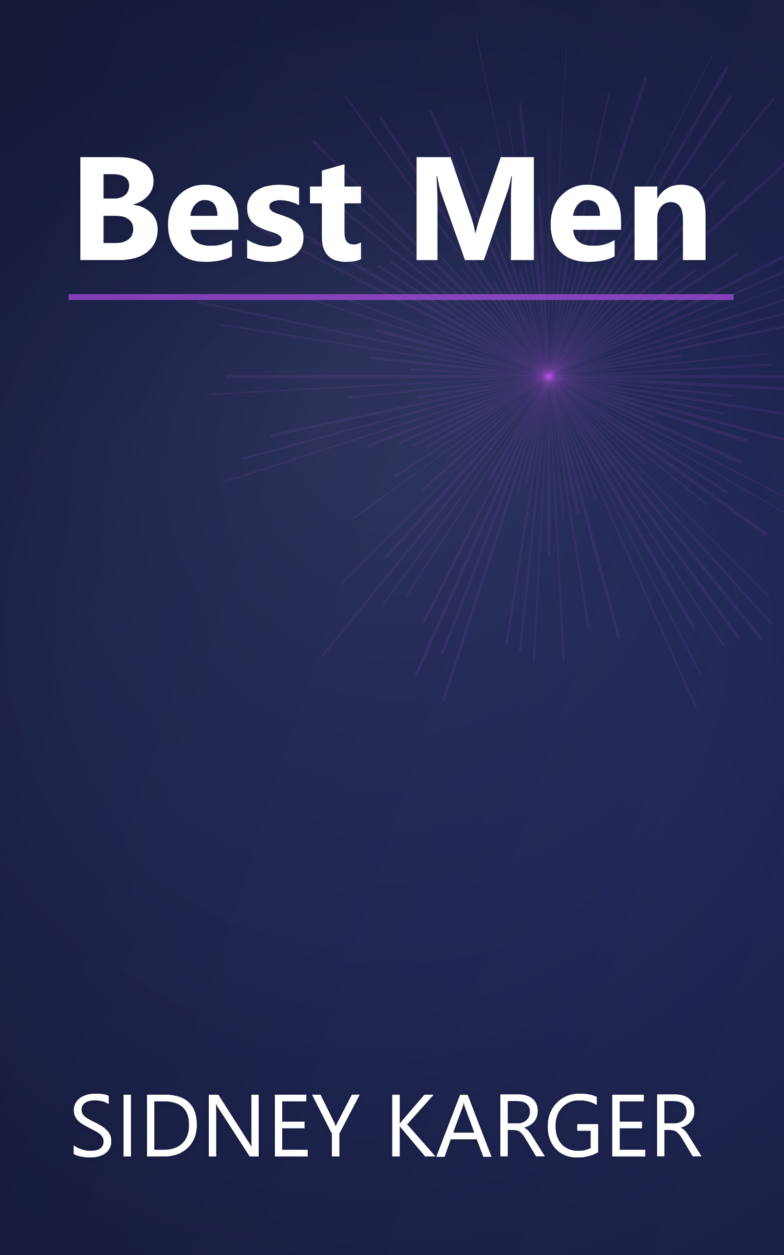 Best Men book cover
