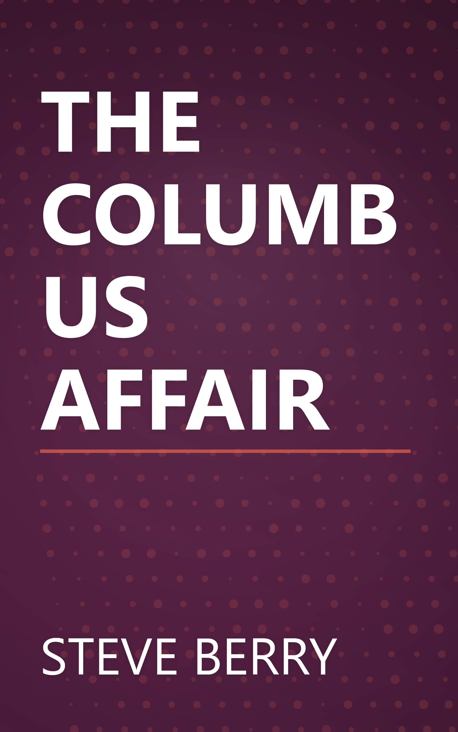 THE COLUMBUS AFFAIR book cover