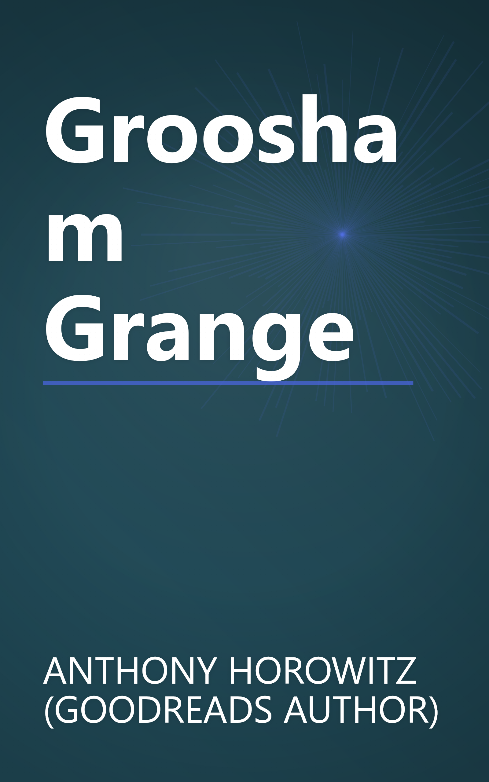 Groosham Grange book cover