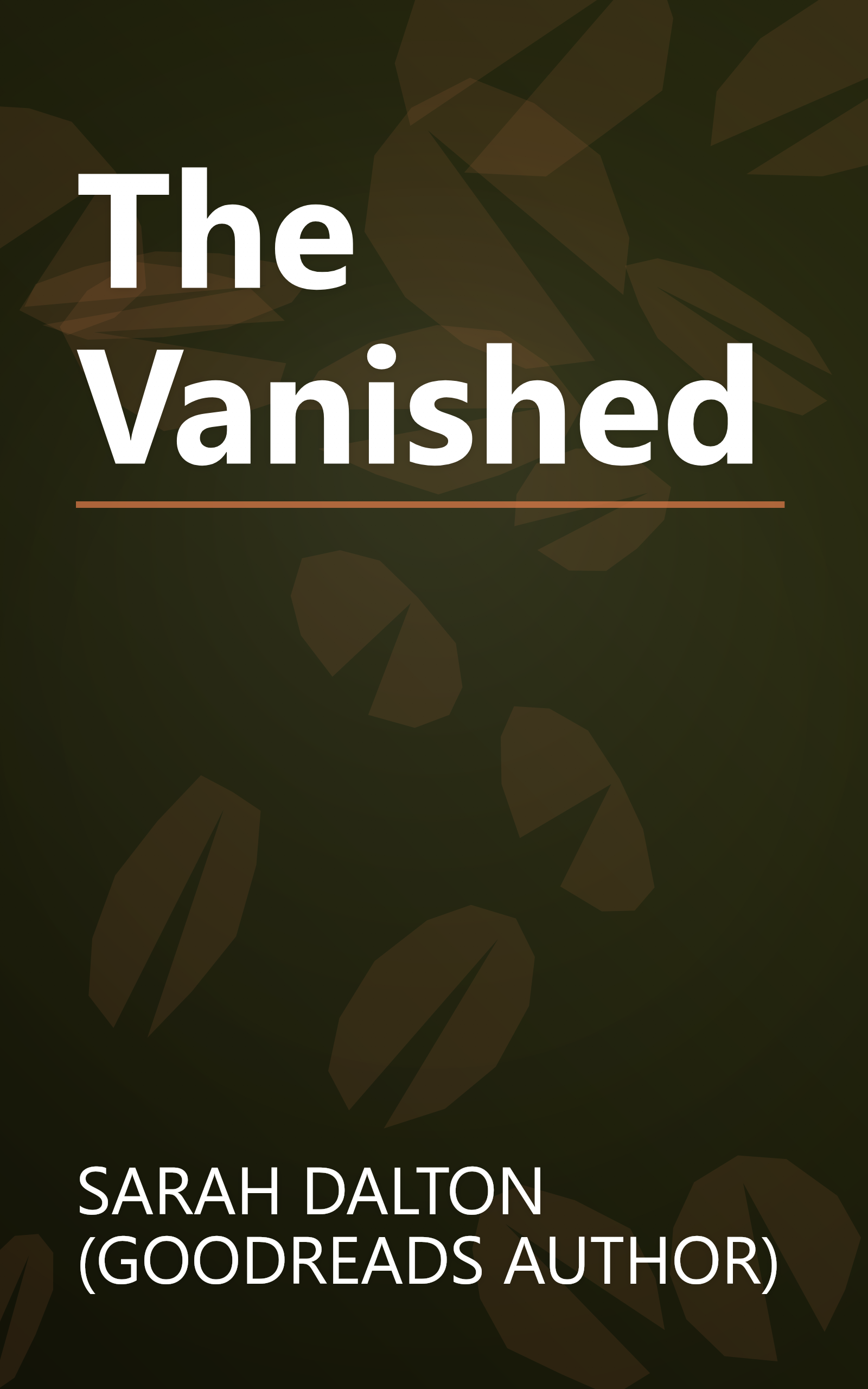 The Vanished book cover