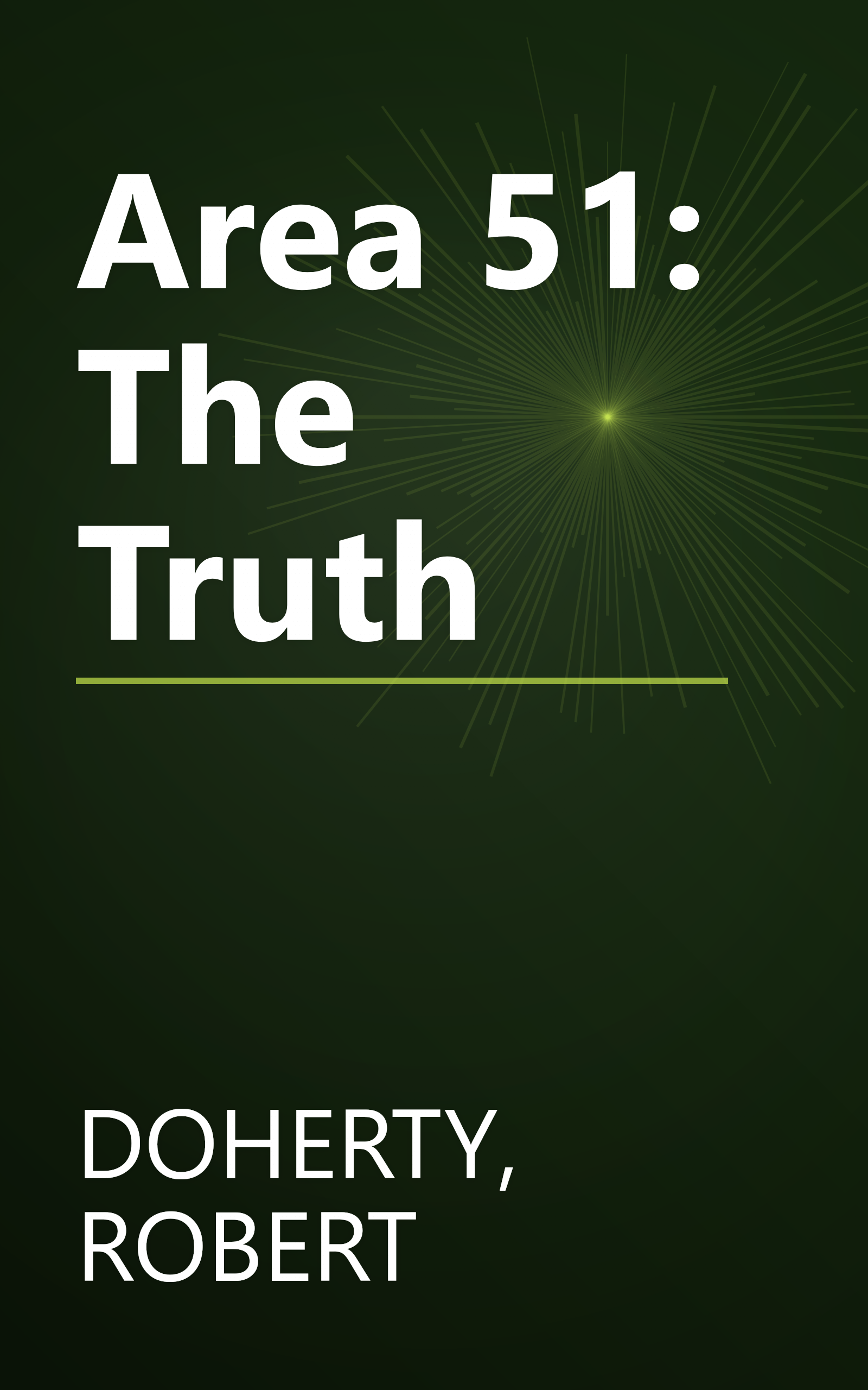 Area 51: The Truth book cover
