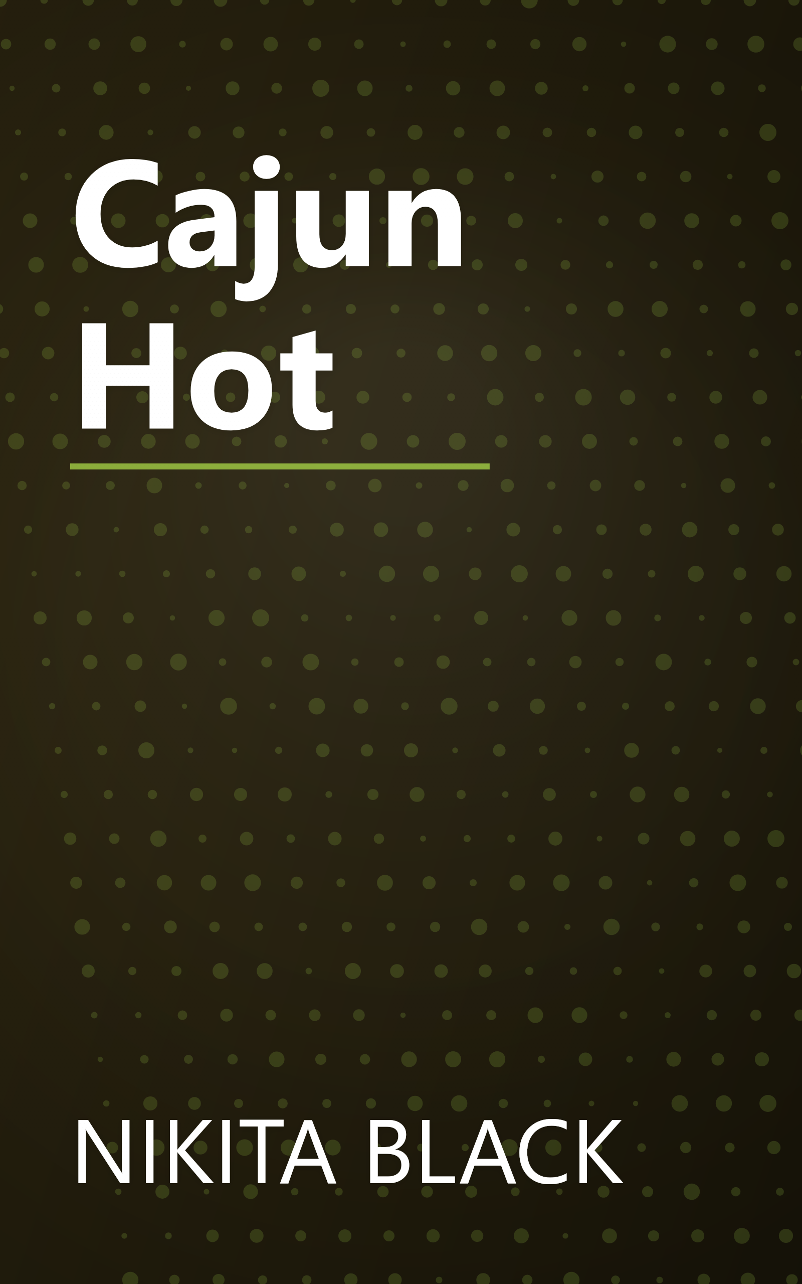 Cajun Hot book cover