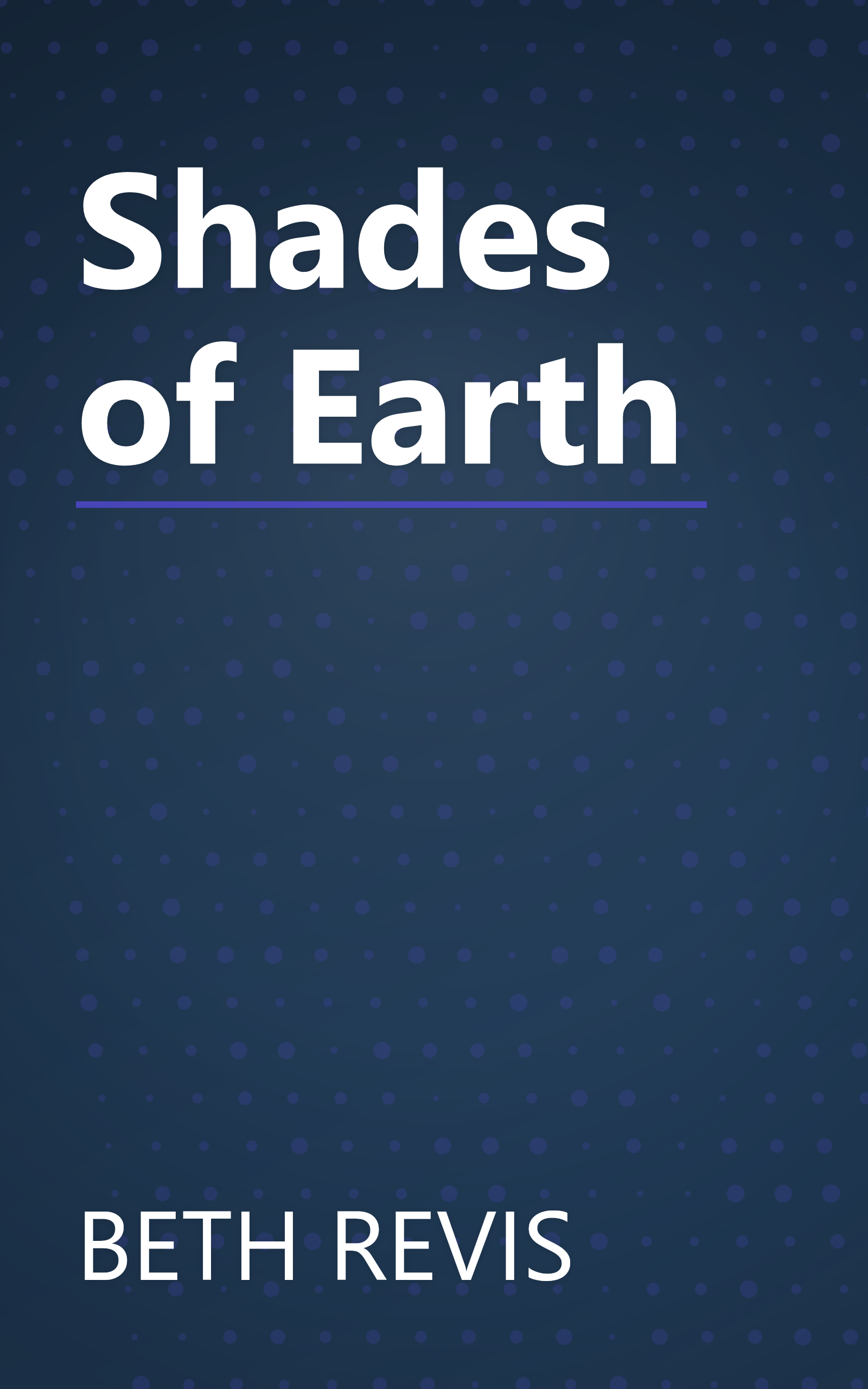 Shades of Earth book cover