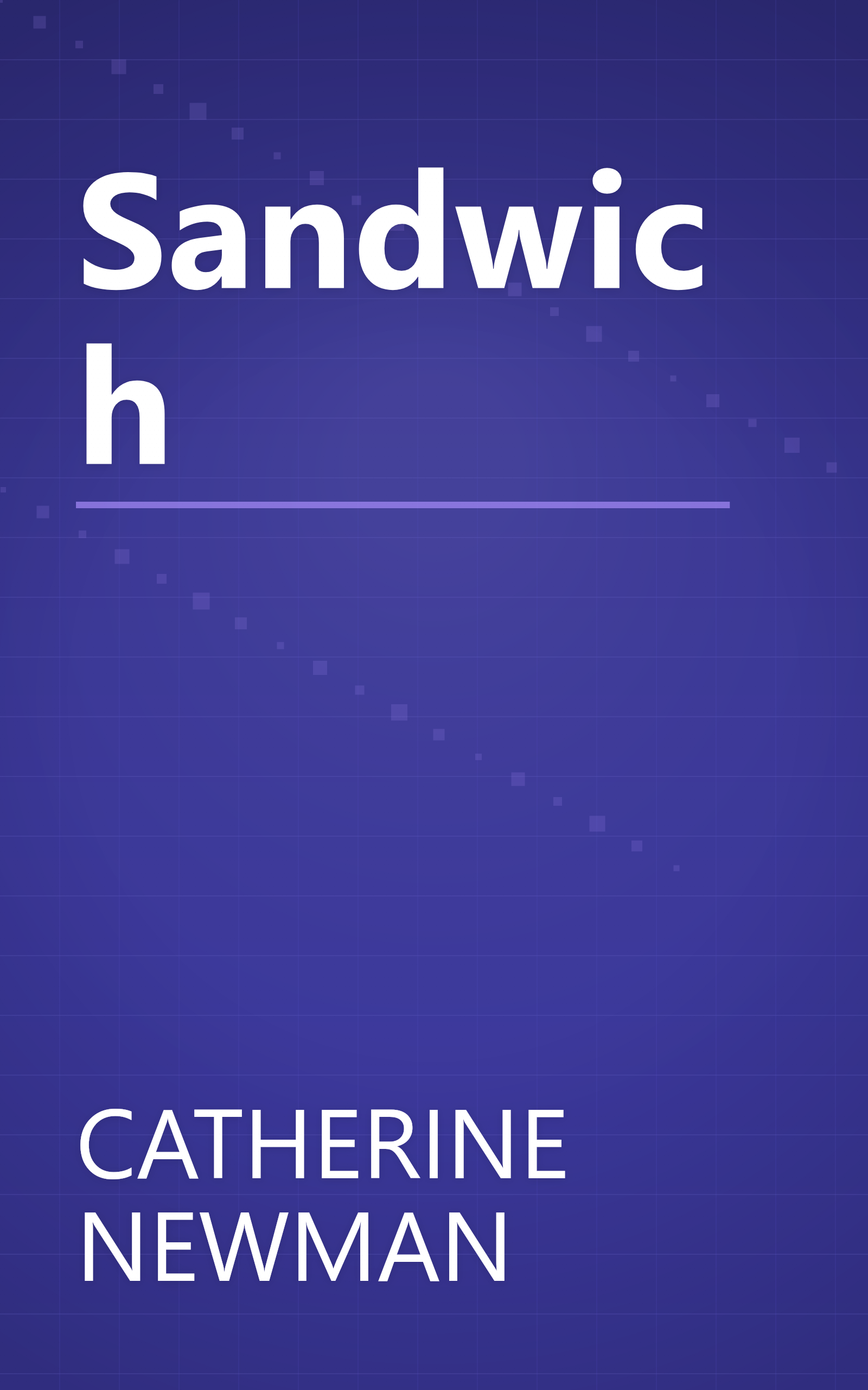 Sandwich book cover