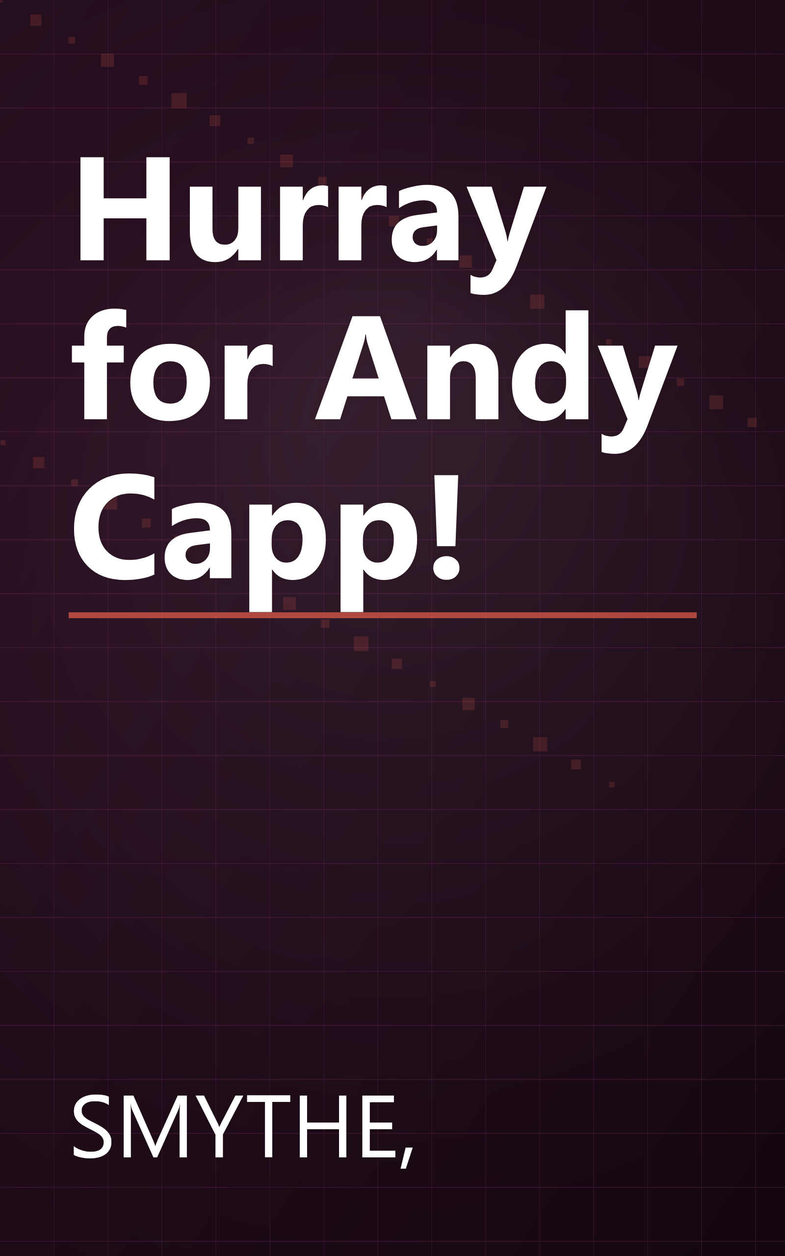 Hurray for Andy Capp! book cover