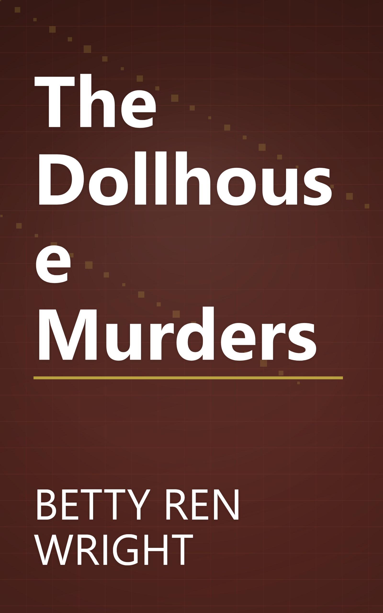 The Dollhouse Murders book cover
