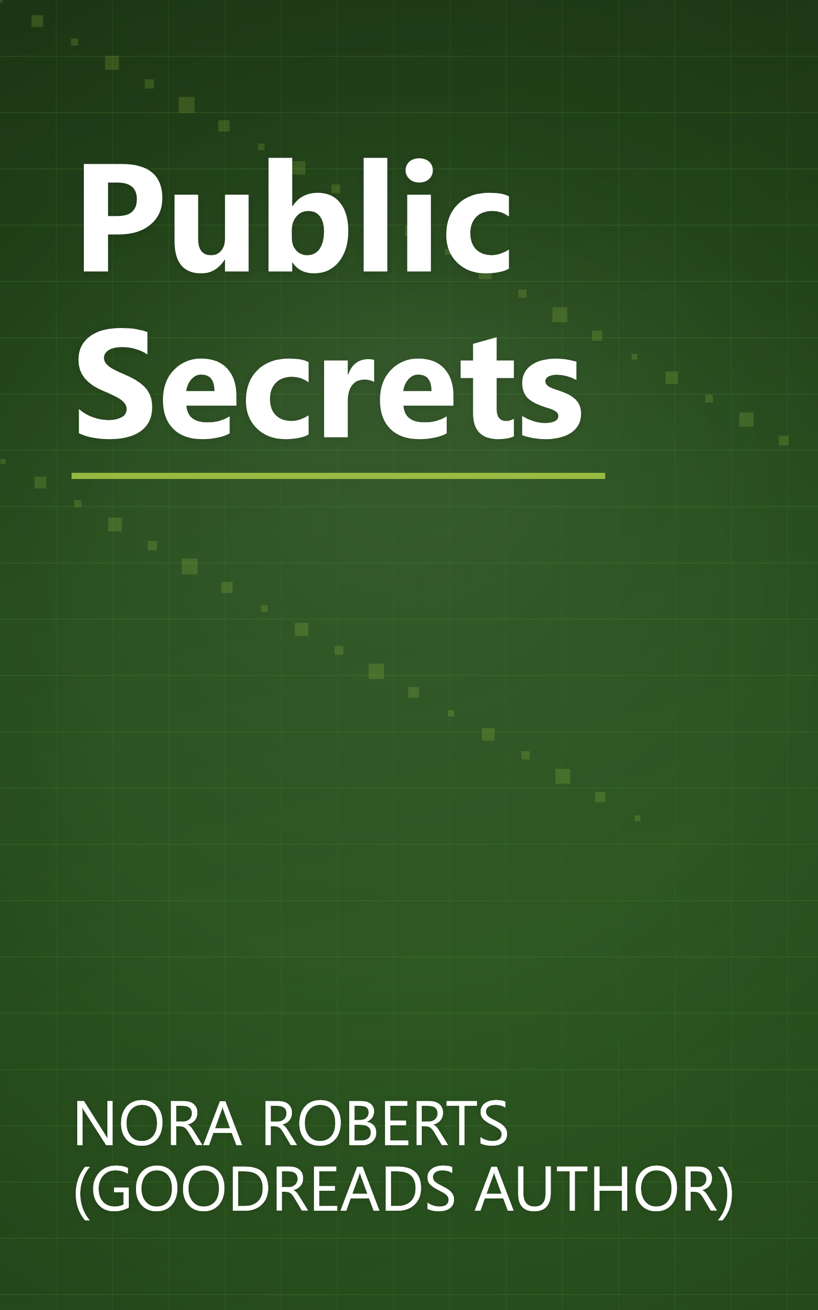 Public Secrets book cover