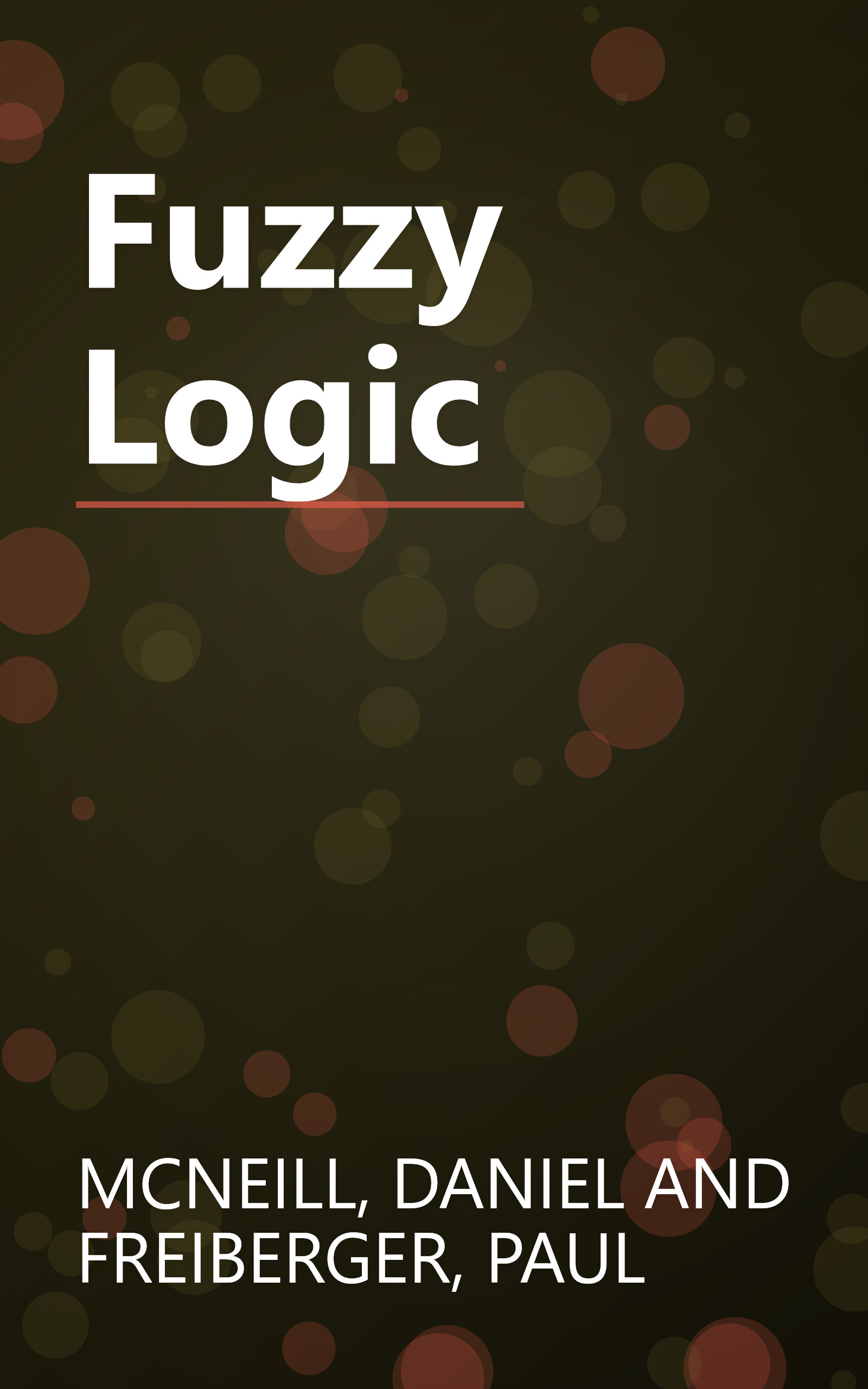 Fuzzy Logic book cover