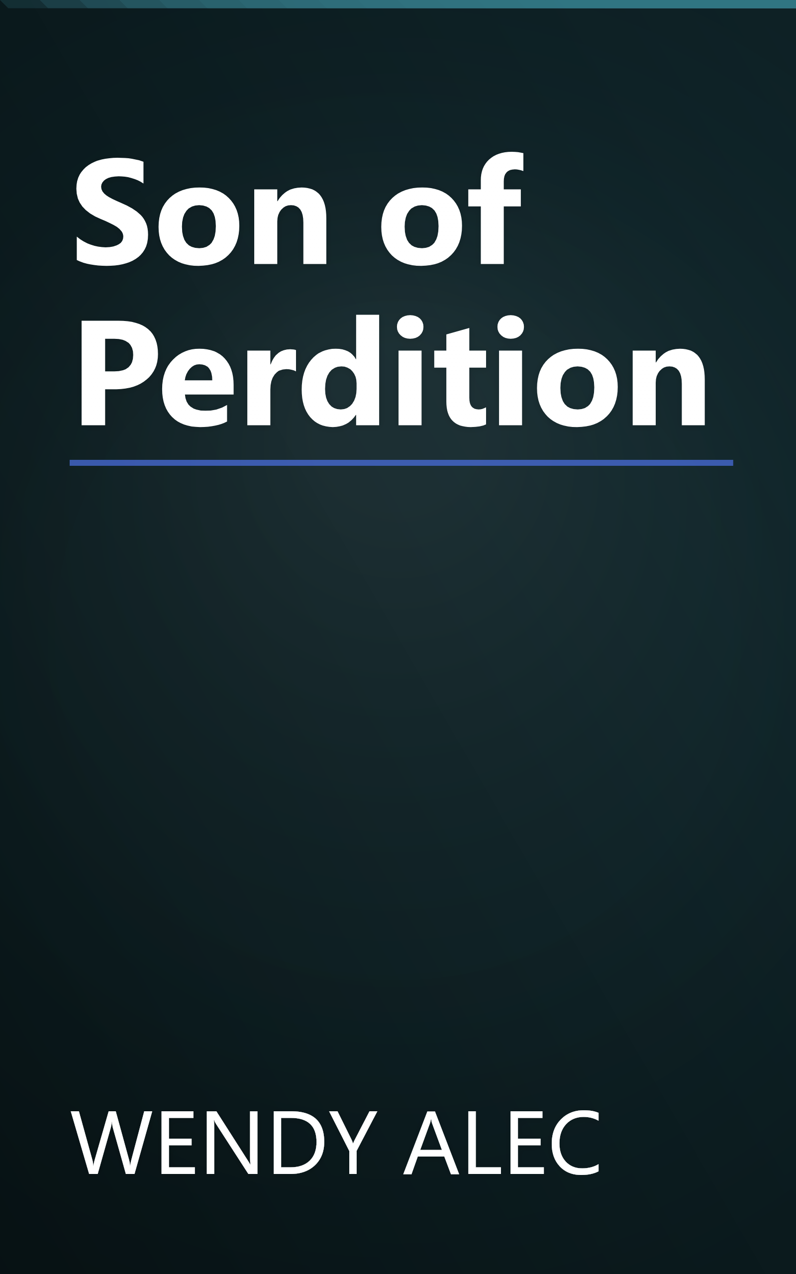 Son of Perdition book cover
