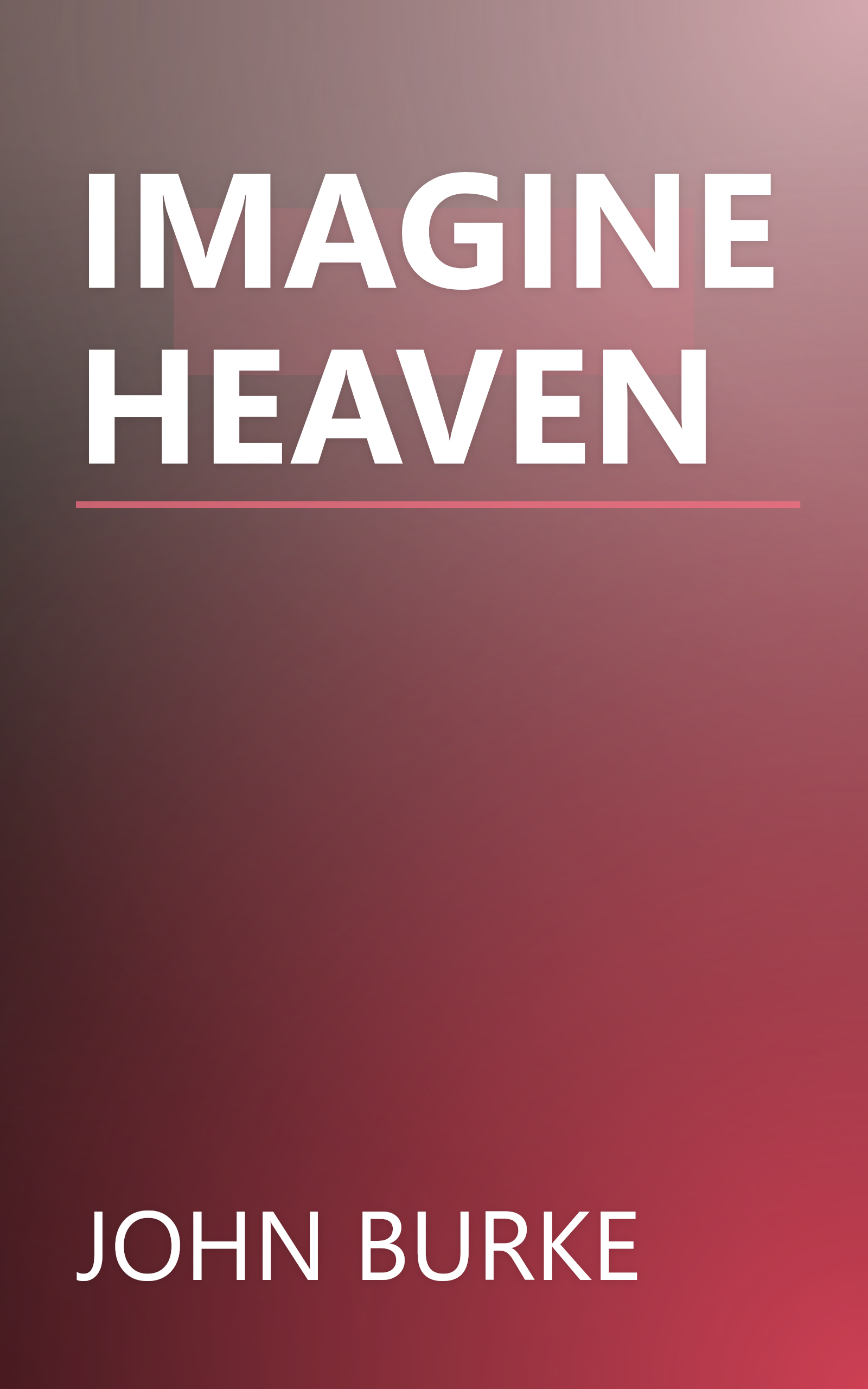 IMAGINE HEAVEN book cover