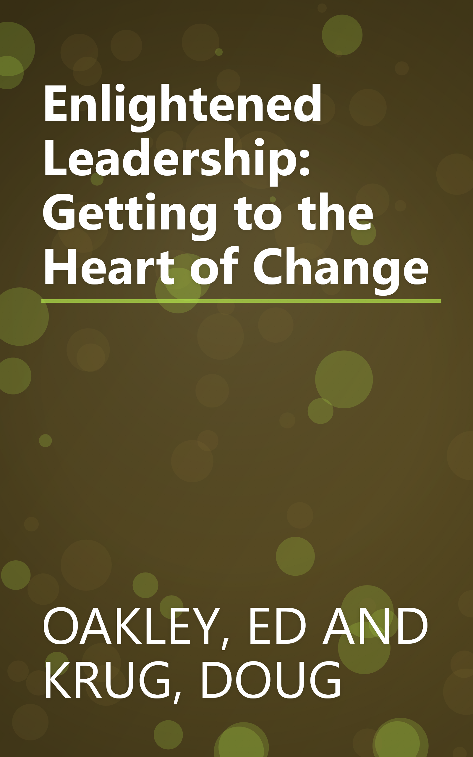 Enlightened Leadership: Getting to the Heart of Change book cover