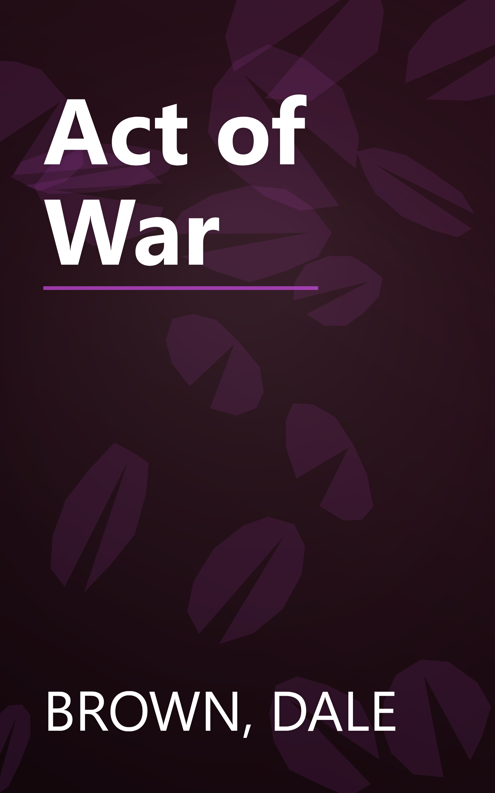 Act of War book cover