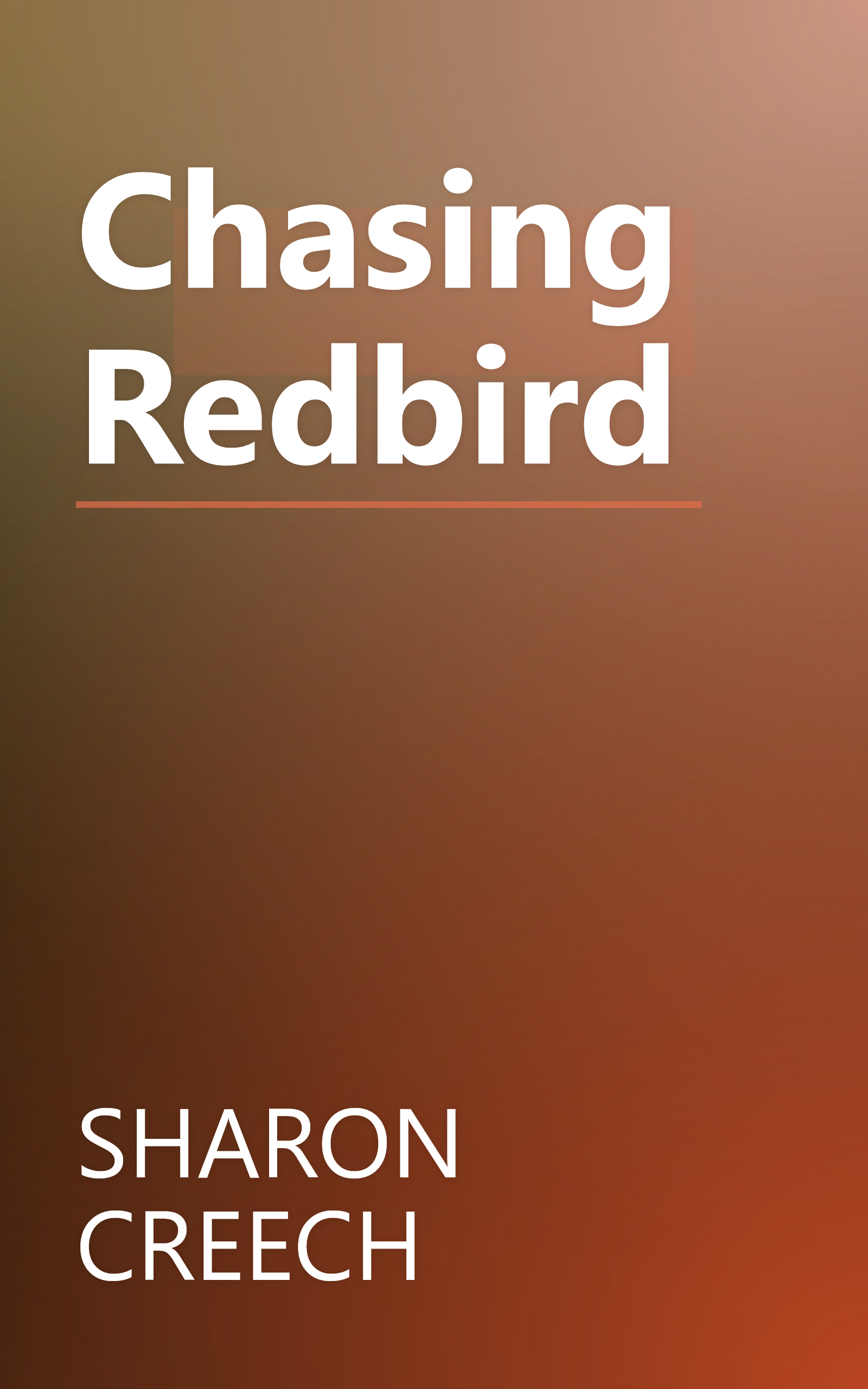 Chasing Redbird book cover