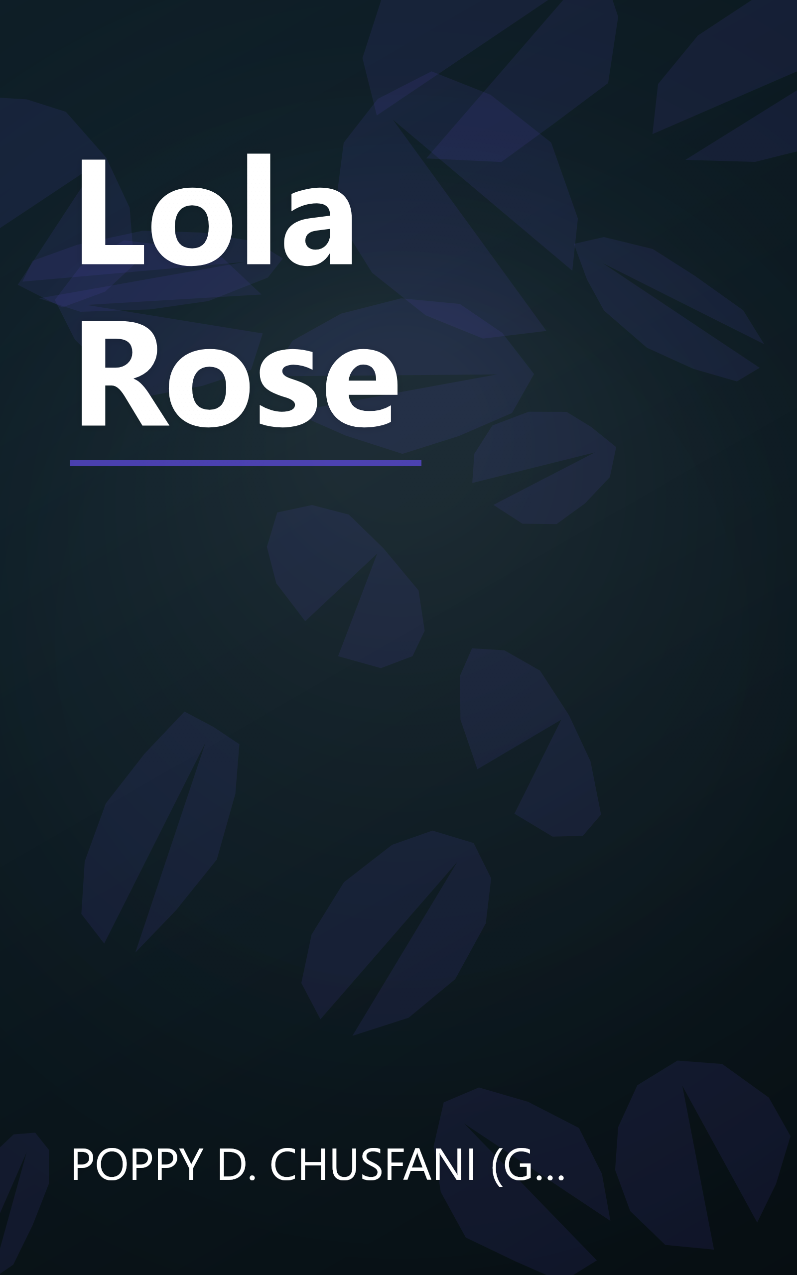 Lola Rose book cover