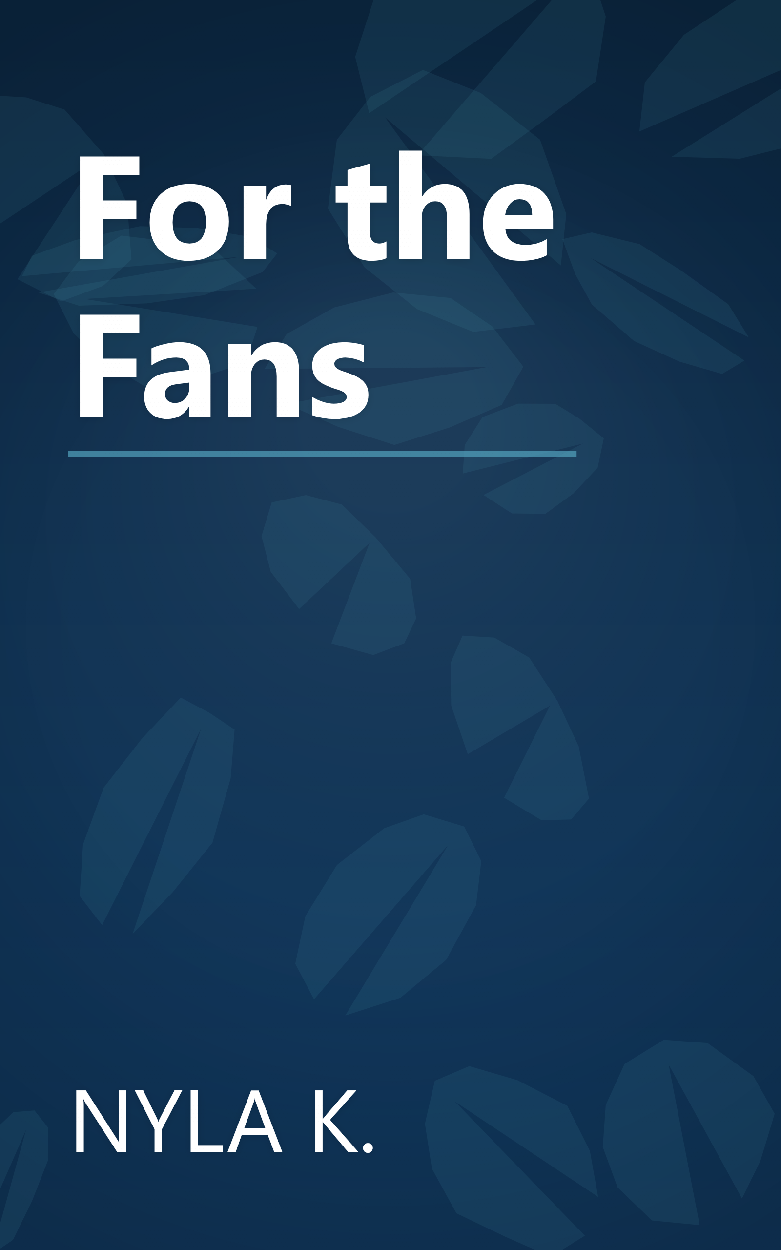 For the Fans book cover