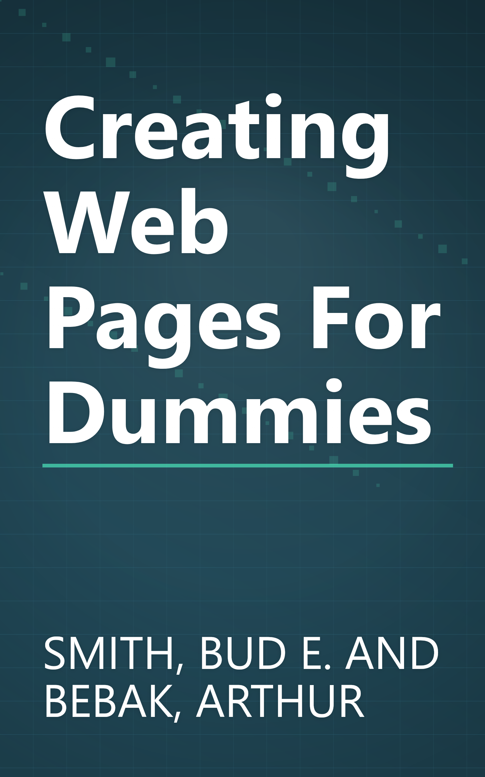 Creating Web Pages For Dummies book cover