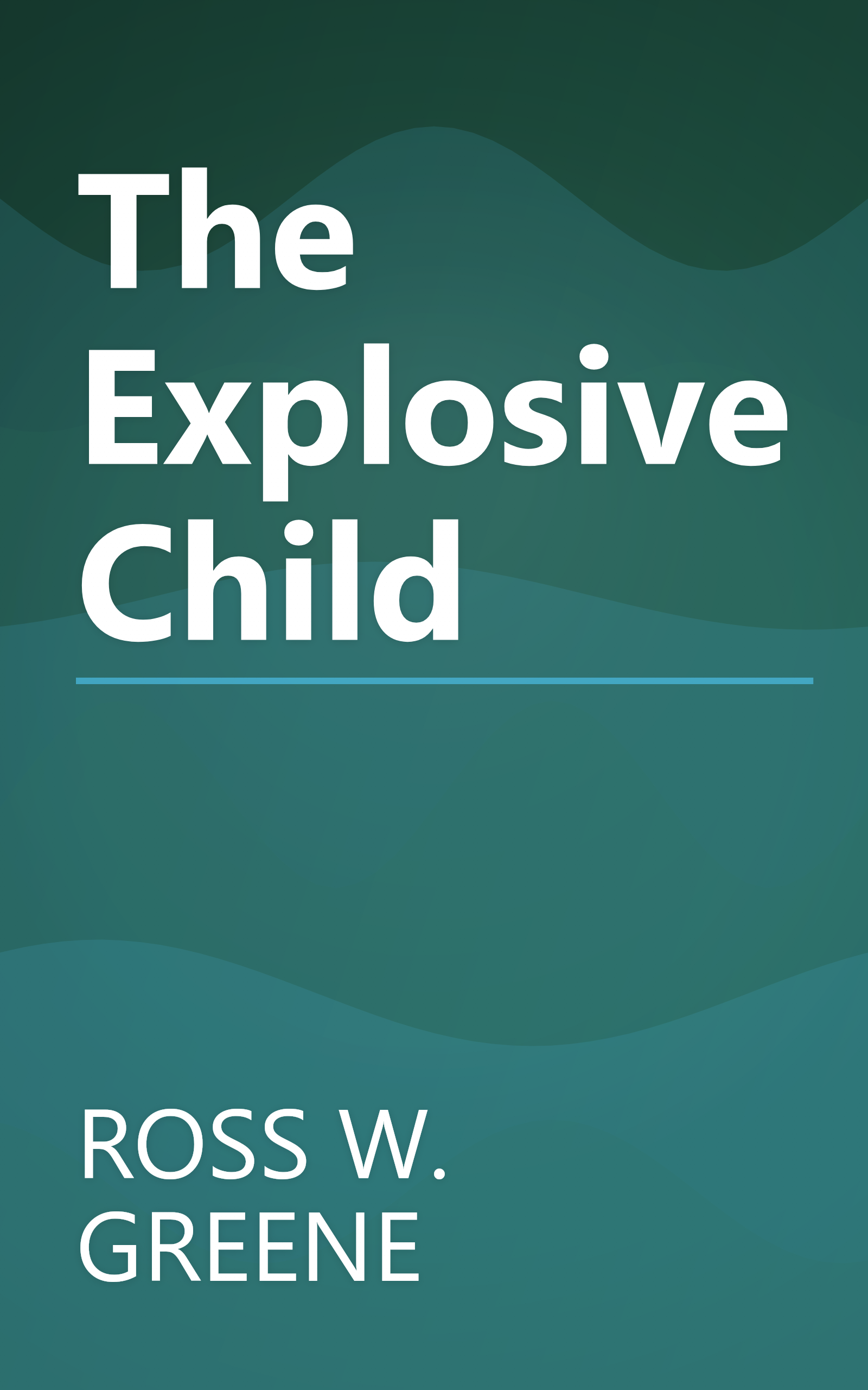 The Explosive Child book cover