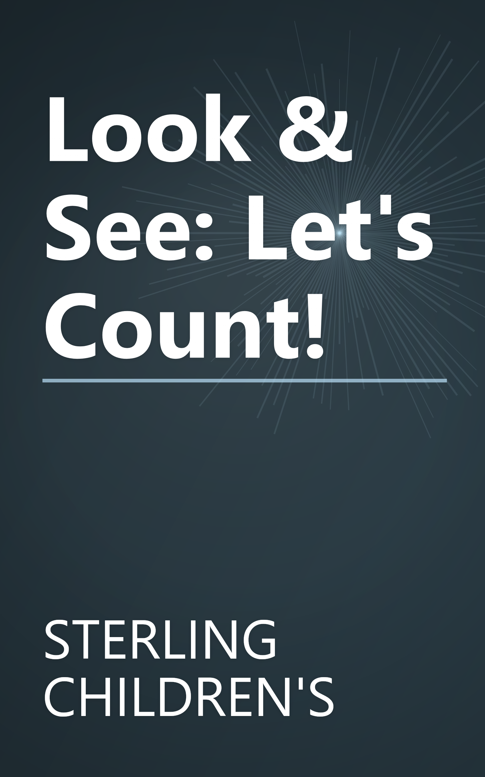 Look & See: Let's Count! book cover