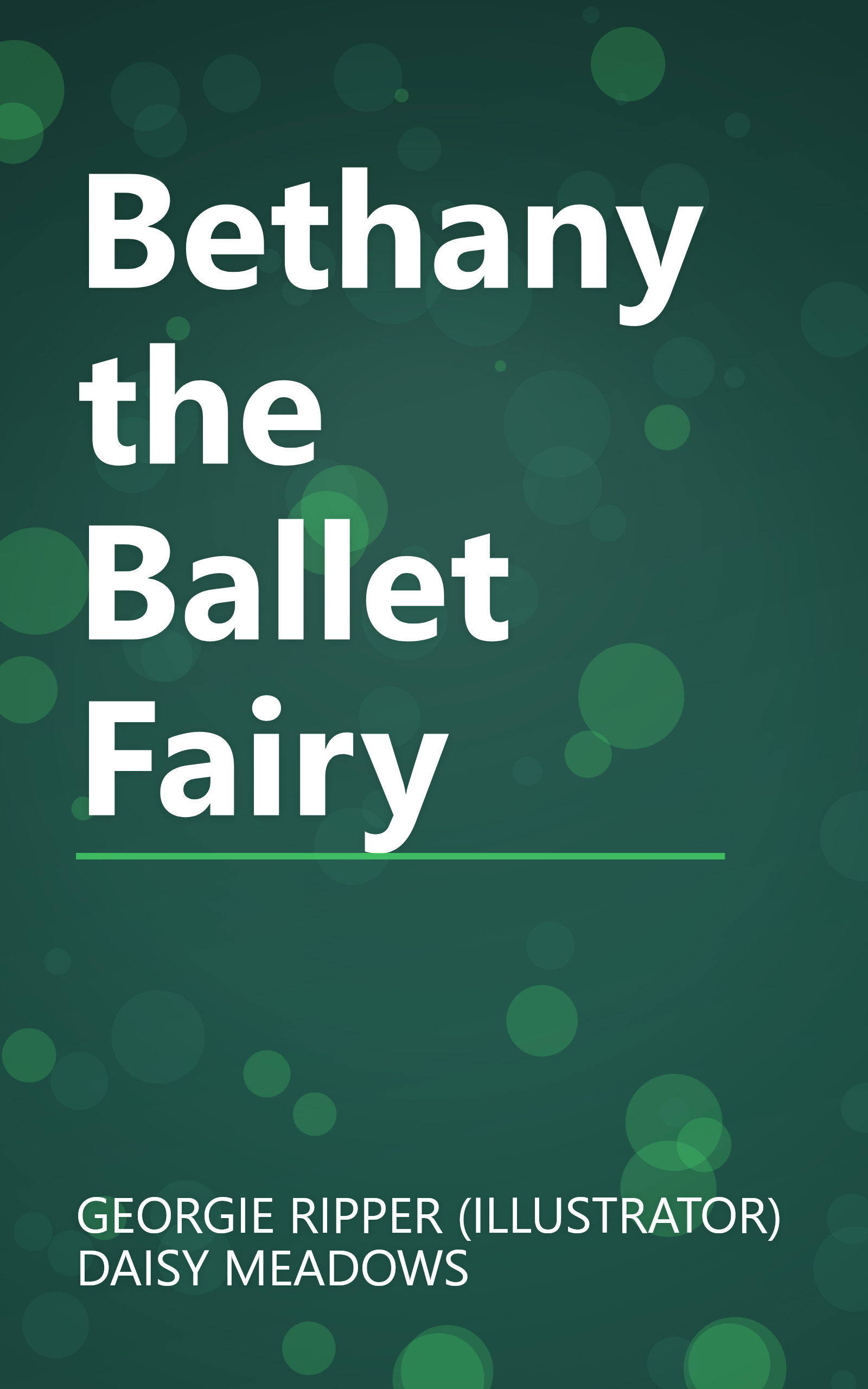 Bethany the Ballet Fairy book cover