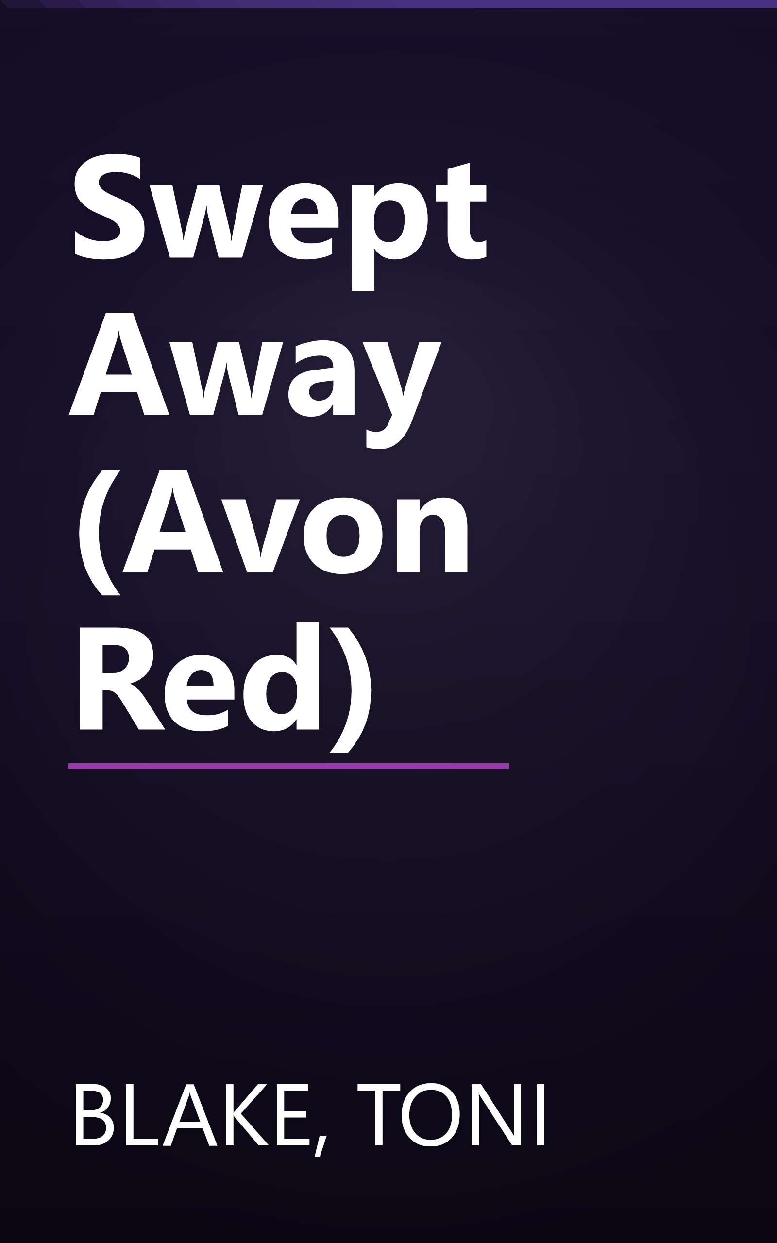 Swept Away (Avon Red) book cover