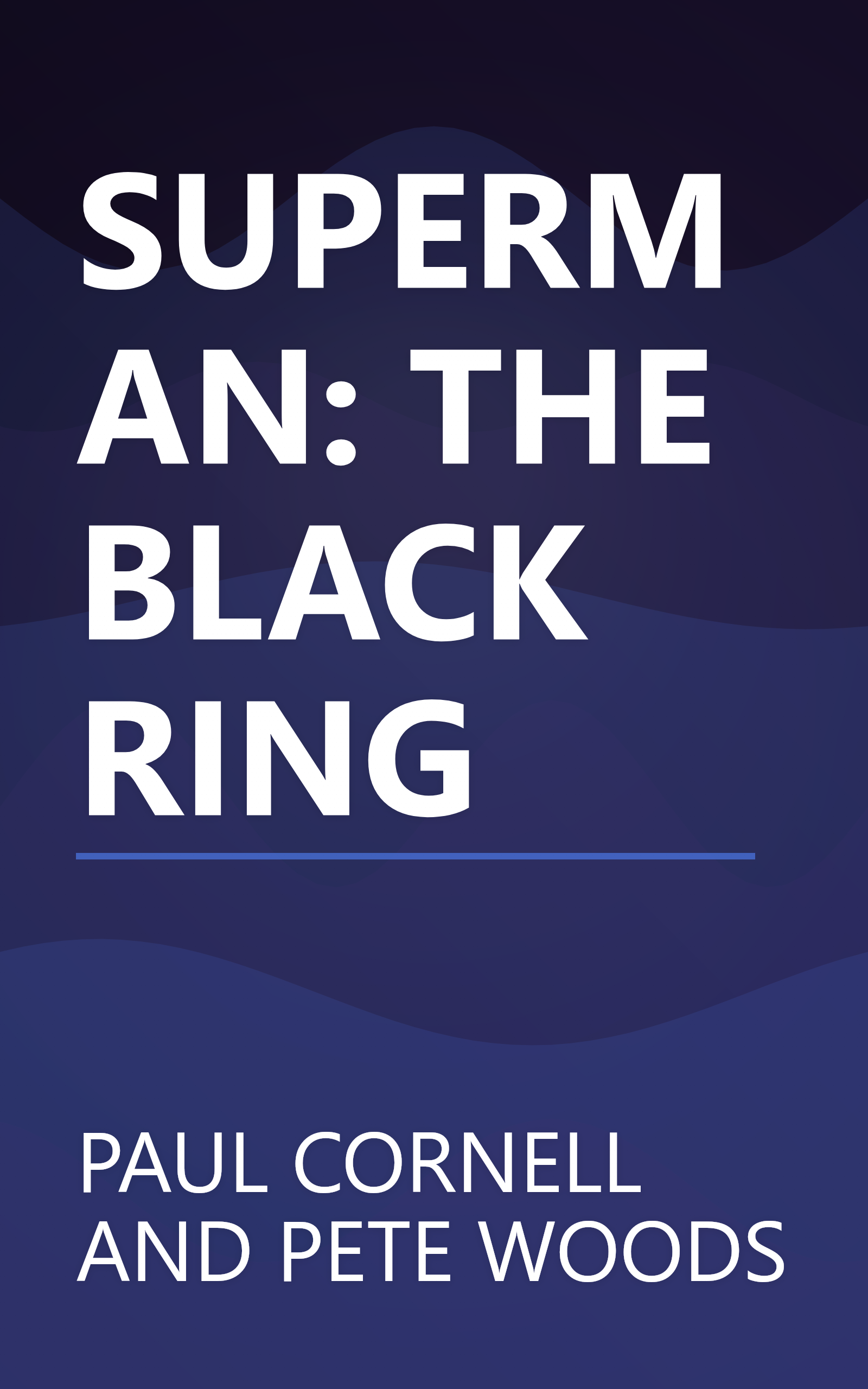 SUPERMAN: THE BLACK RING book cover