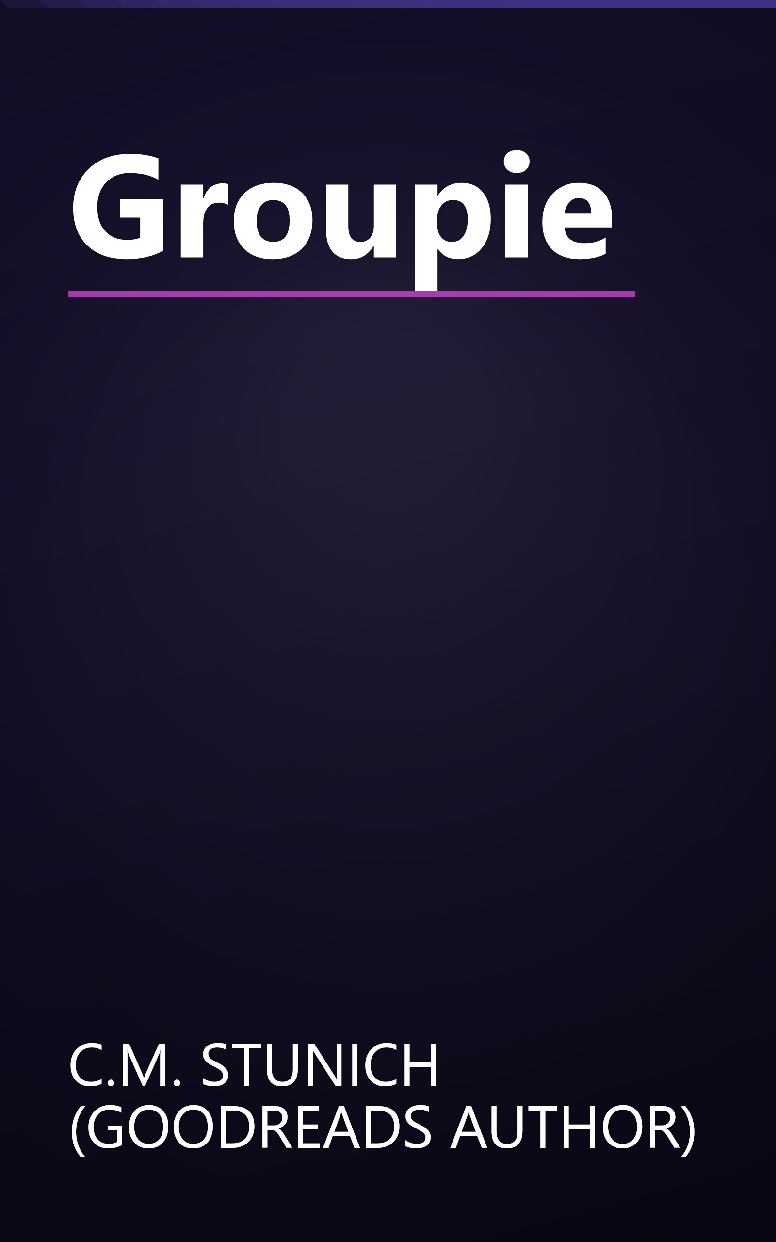 Groupie book cover