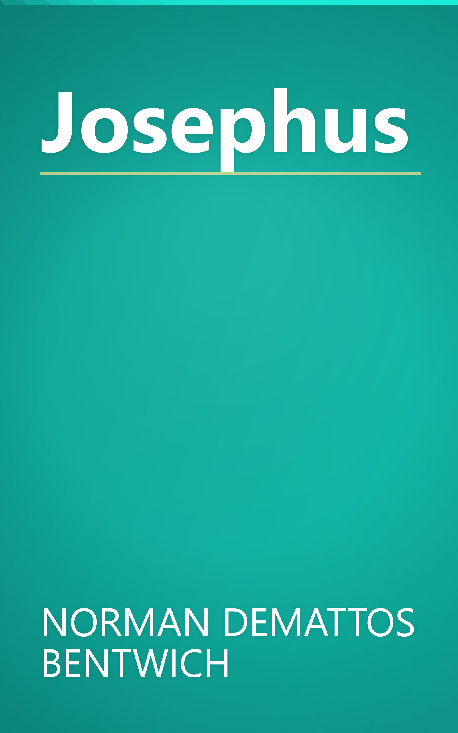 Josephus book cover
