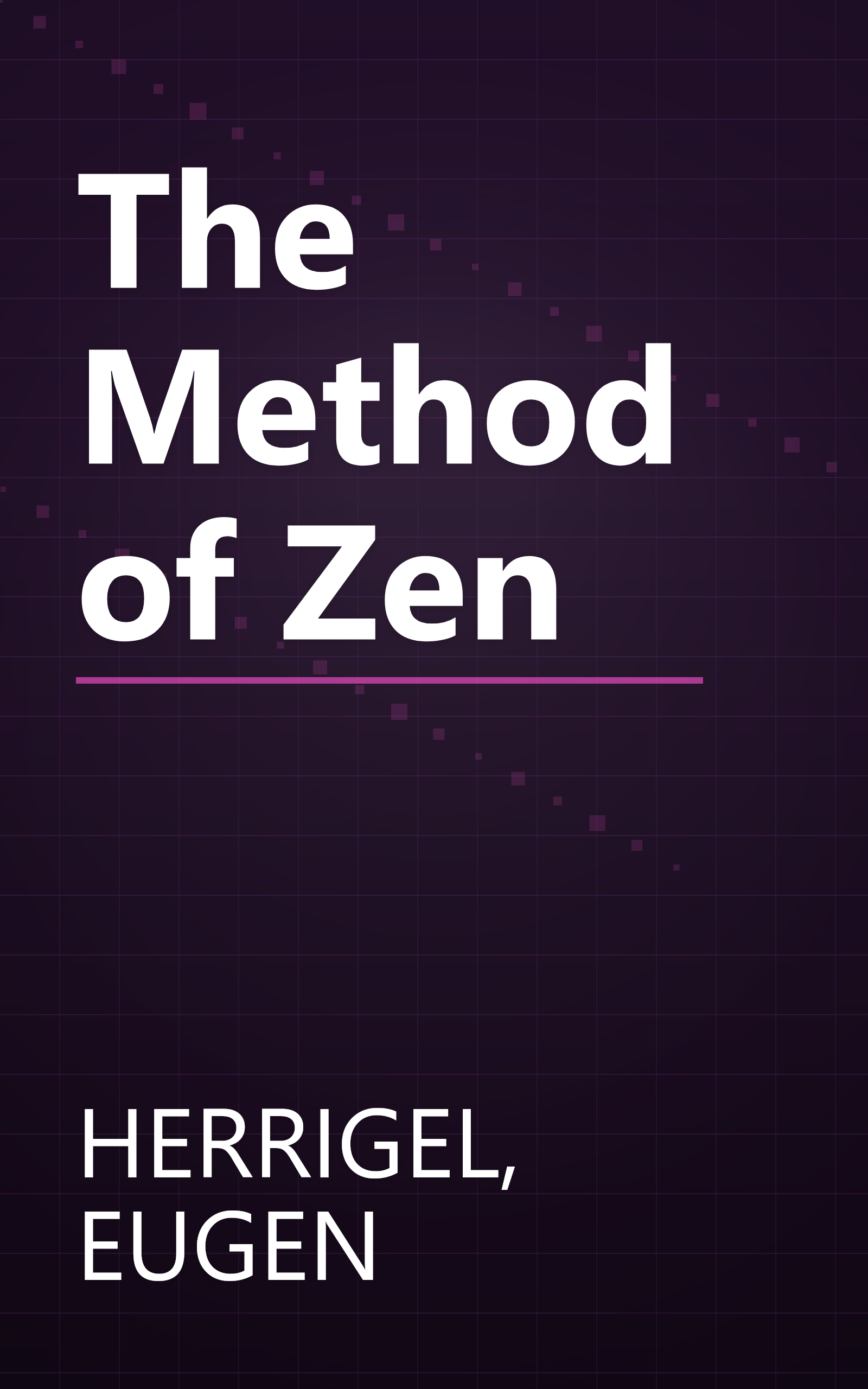 The Method of Zen book cover