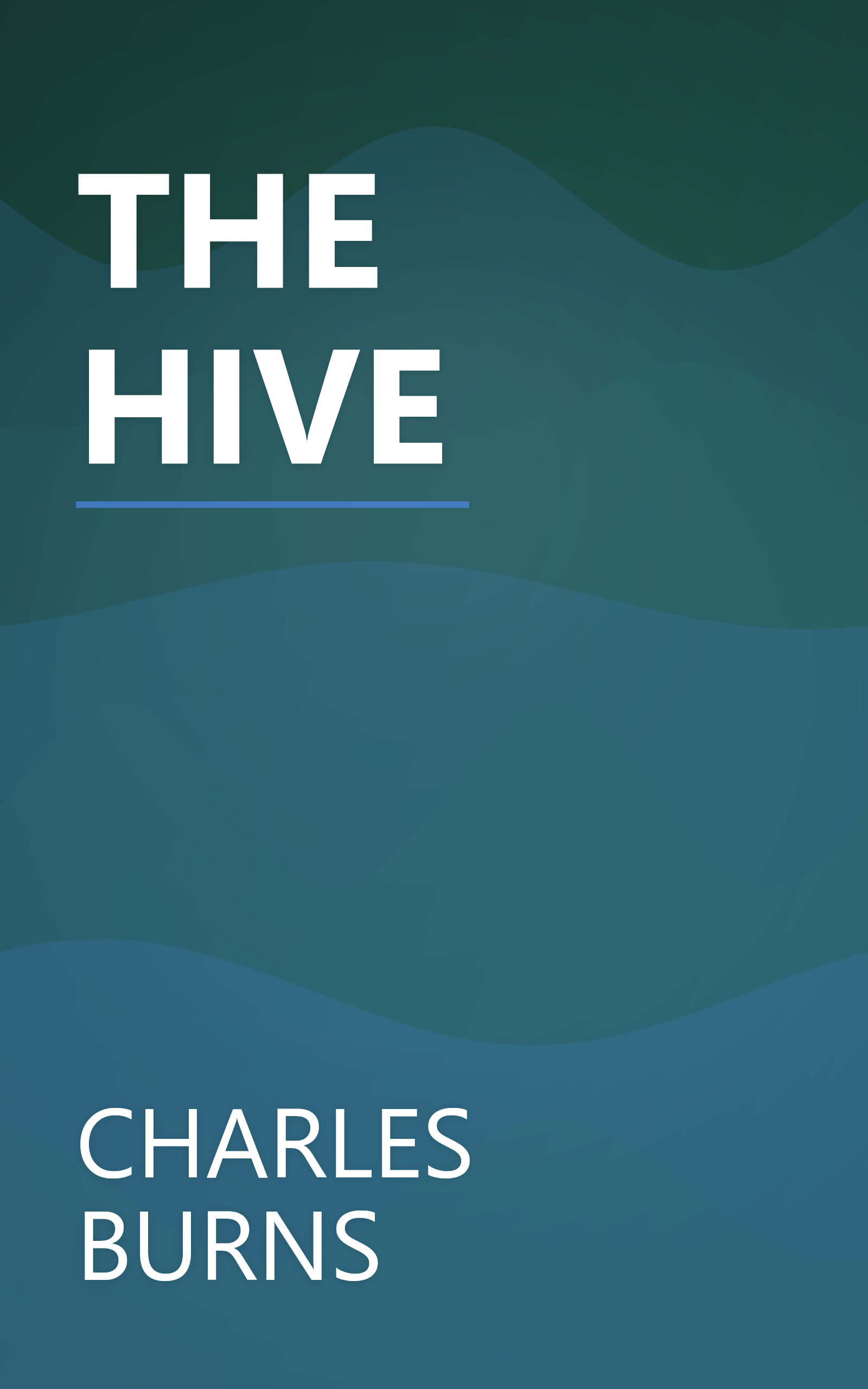 THE HIVE book cover