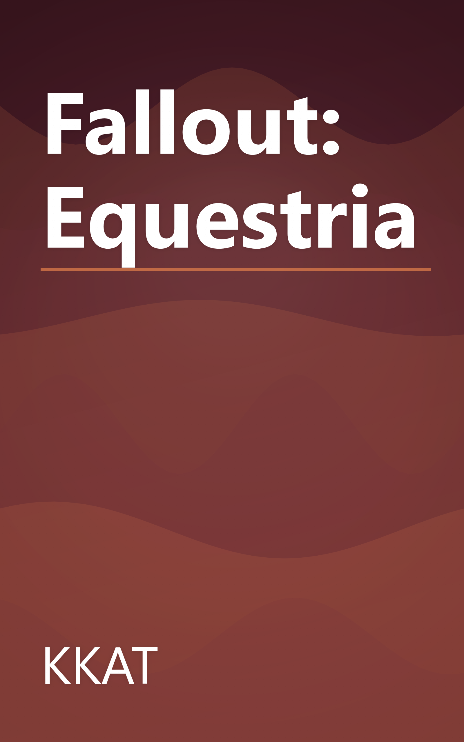 Fallout: Equestria book cover